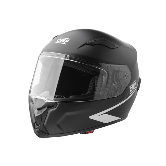 OMP CIRCUIT EVO 2 Full Face Helmet Black | Helmets \ Full Face Helmets ...