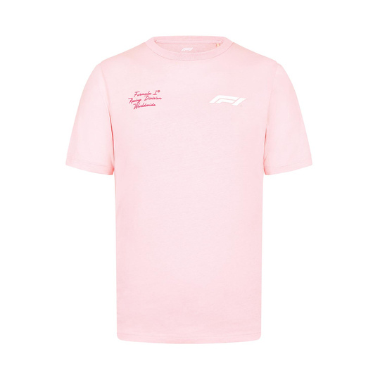 2024 Formula 1 RDW Men's Primrose Pink T-Shirt | T-shirts \ Mens ...