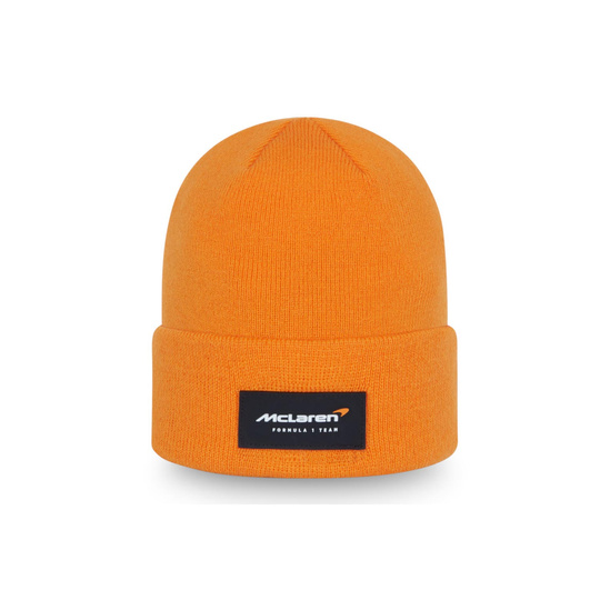 2024 Essential Orange McLaren F1 Winter Cap Orange | Winter hats ...