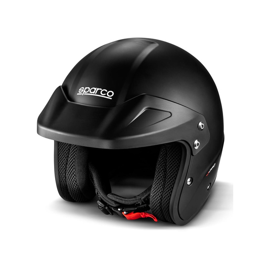 Sparco J-PRO Open Face Helmet black | Helmets \ Open Face Helmets ...