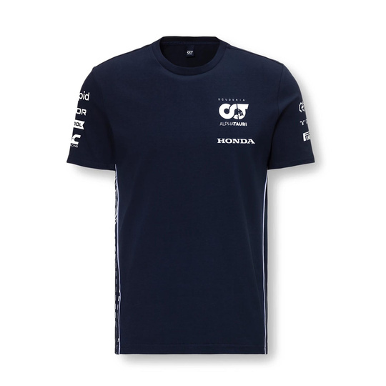 Scuderia Alpha Tauri Mens Team T-shirt | T-shirts \ Mens ...