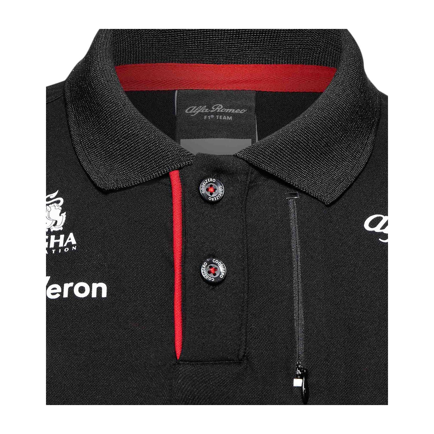 Alfa Romeo F1 Mens Team Polo Shirt | Polo Shirts \ Men's ...