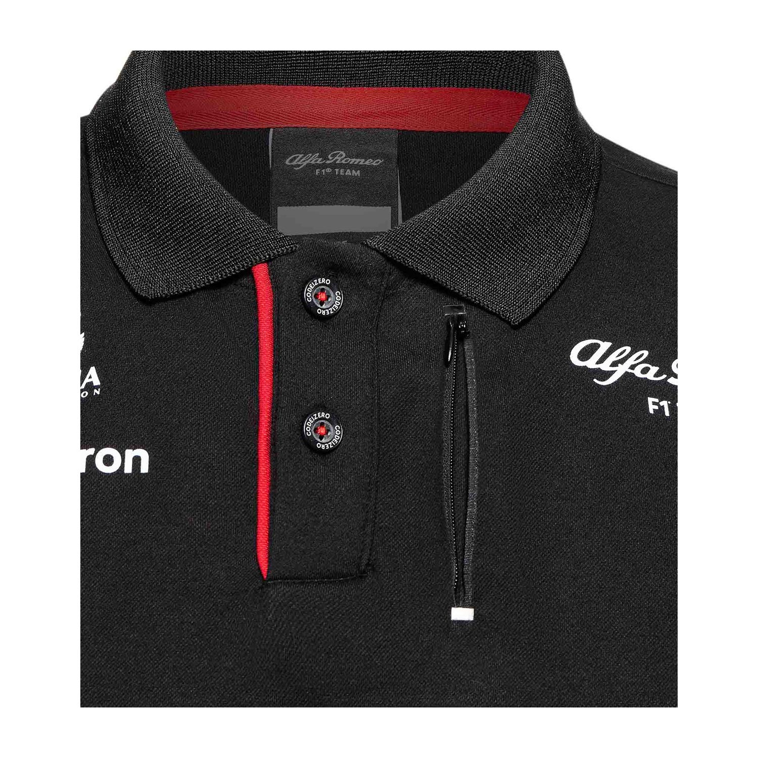 Alfa Romeo F1 Mens Team Polo Shirt | Polo Shirts \ Men's ...