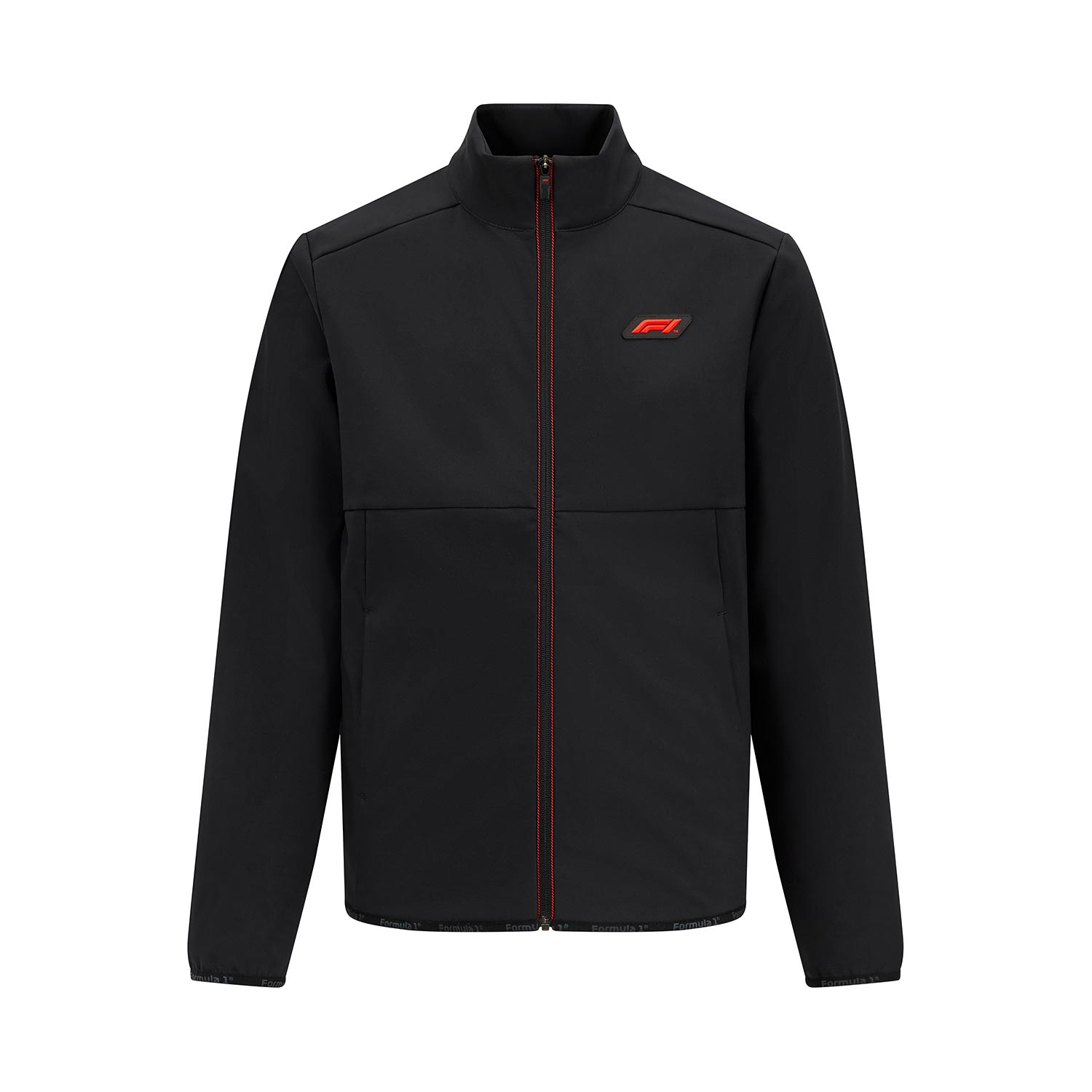 Formula 1 Mens Logo Softshell Jacket Black | Wind Jackets \ Men's ...