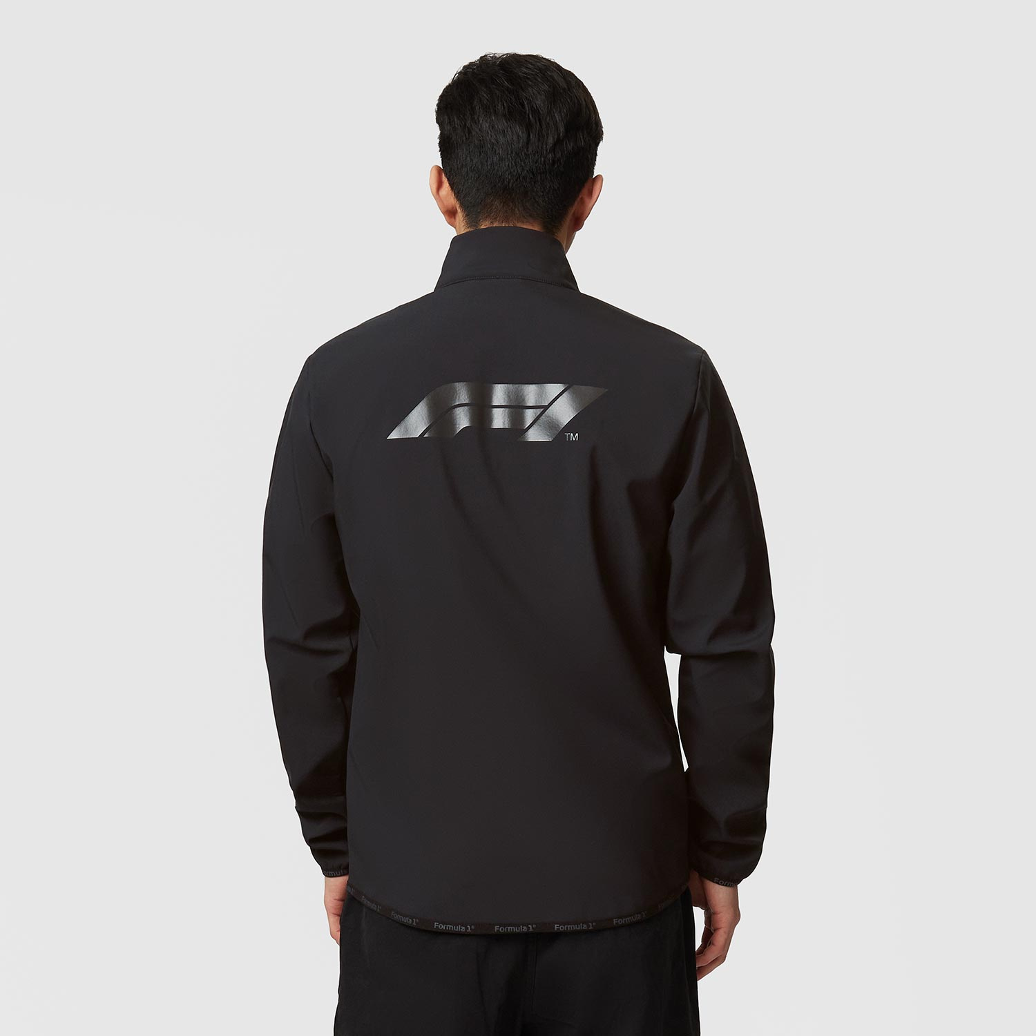 Formula 1 Mens Logo Softshell Jacket Black | Wind Jackets \ Men's ...
