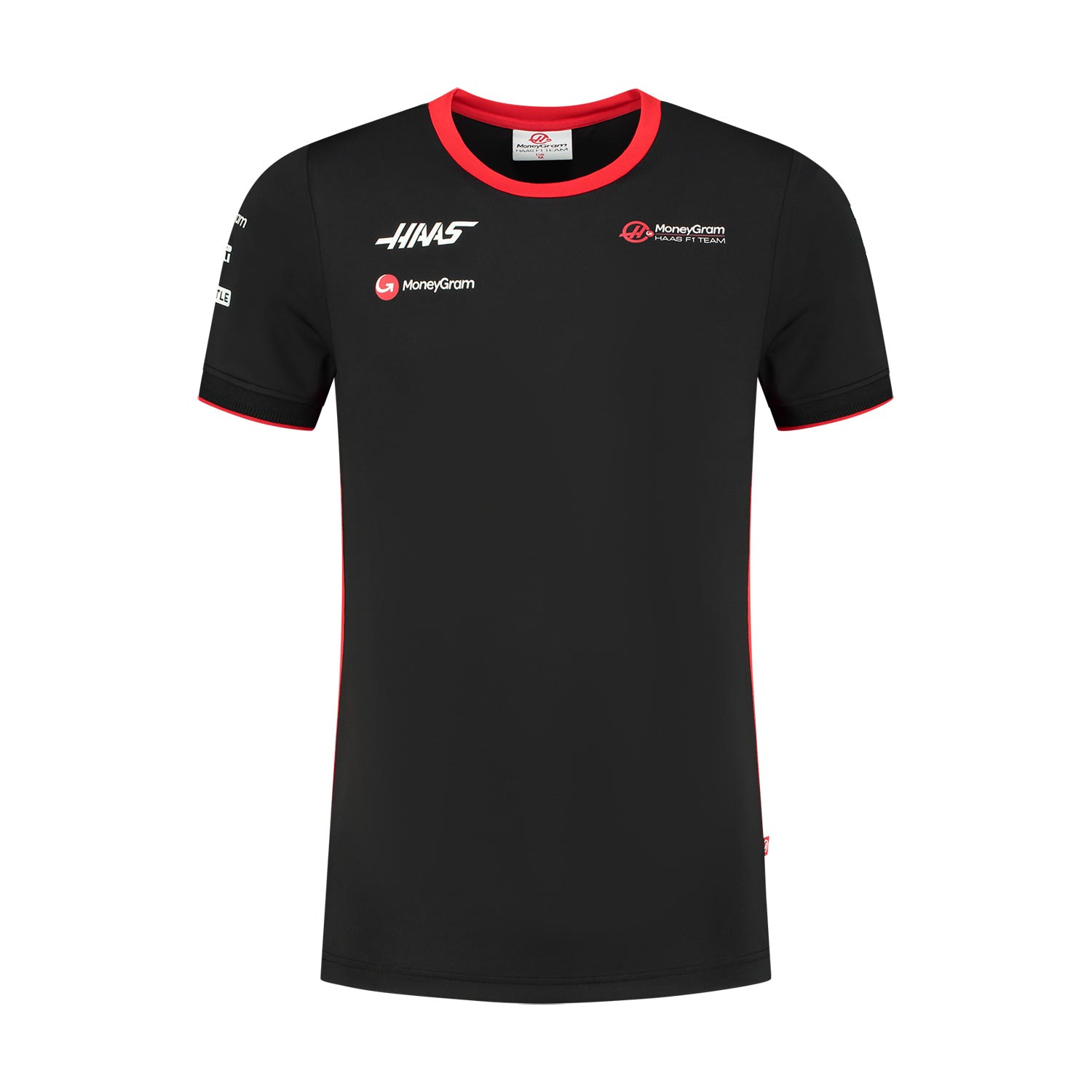 Haas F1 Mens Team T-Shirt black | T-shirts \ Mens | Rallymerchandise.eu
