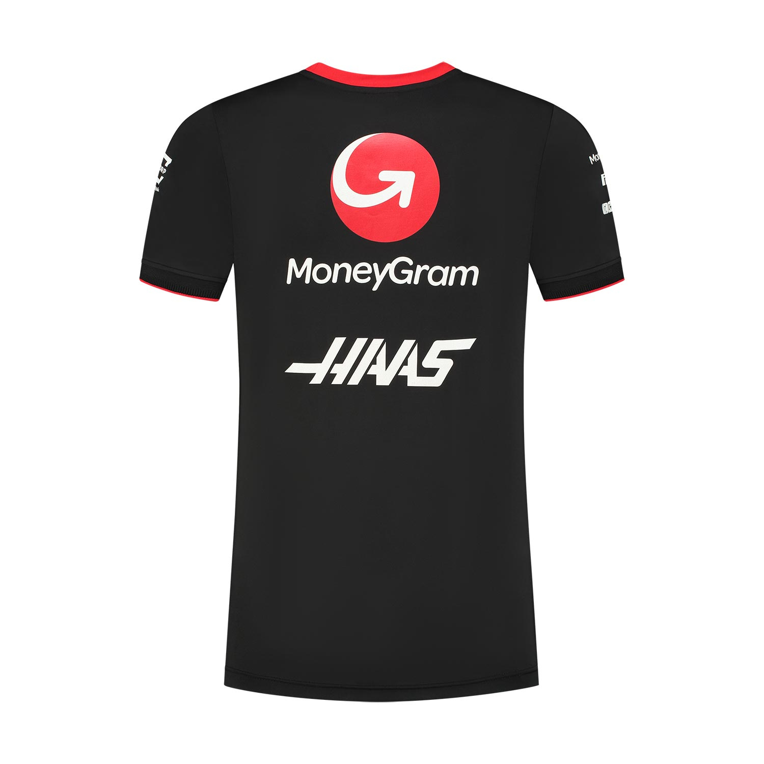 Haas F1 Mens Team T-Shirt black | T-shirts \ Mens | Rallymerchandise.eu