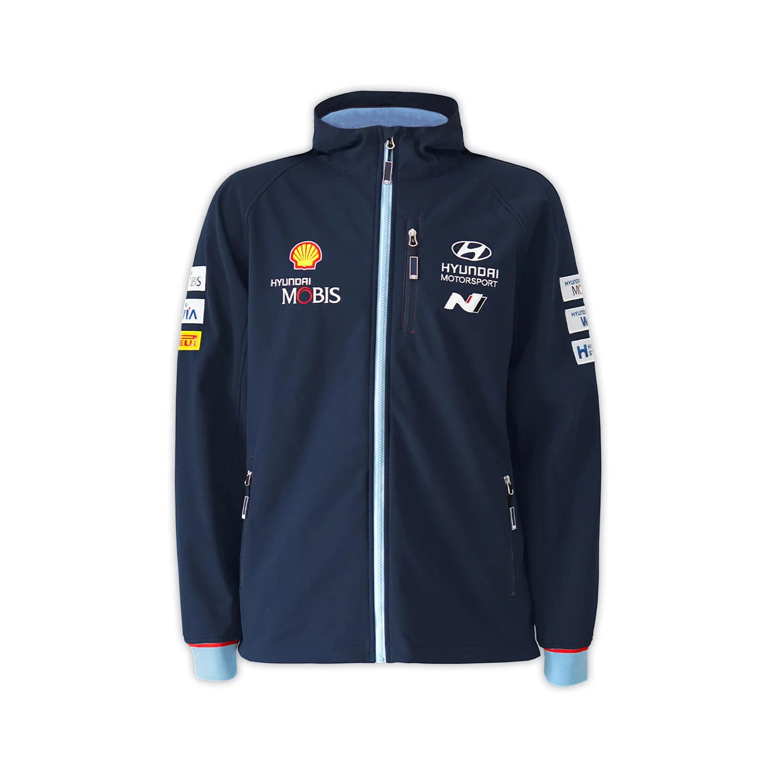 Hyundai Motorsport Mens Team Softshell Jacket | Wind Jackets \ Men's ...