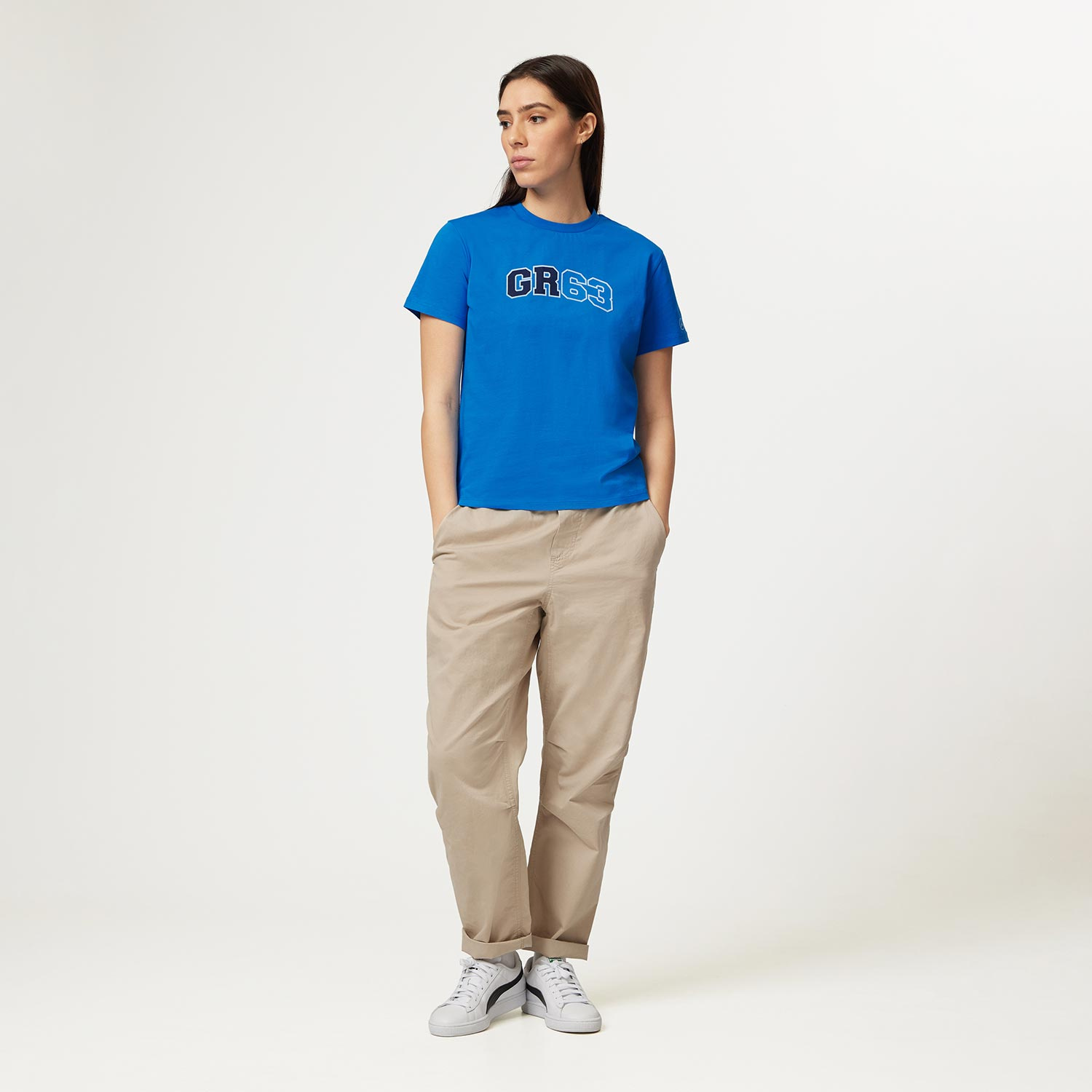 Mercedes AMG F1 Ladies George Russell Logo T-shirt | T-shirts \ Ladies ...