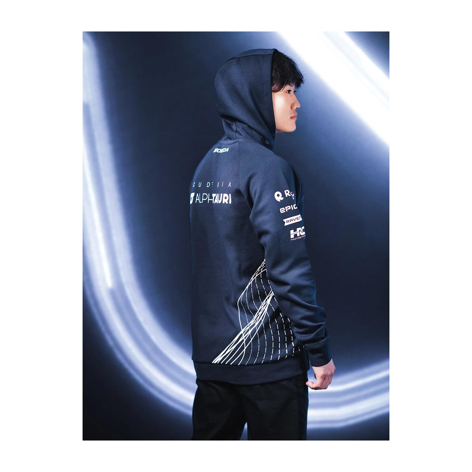 Scuderia Alpha Tauri Mens Team Hoodie | Sweatshirts \ Mens ...