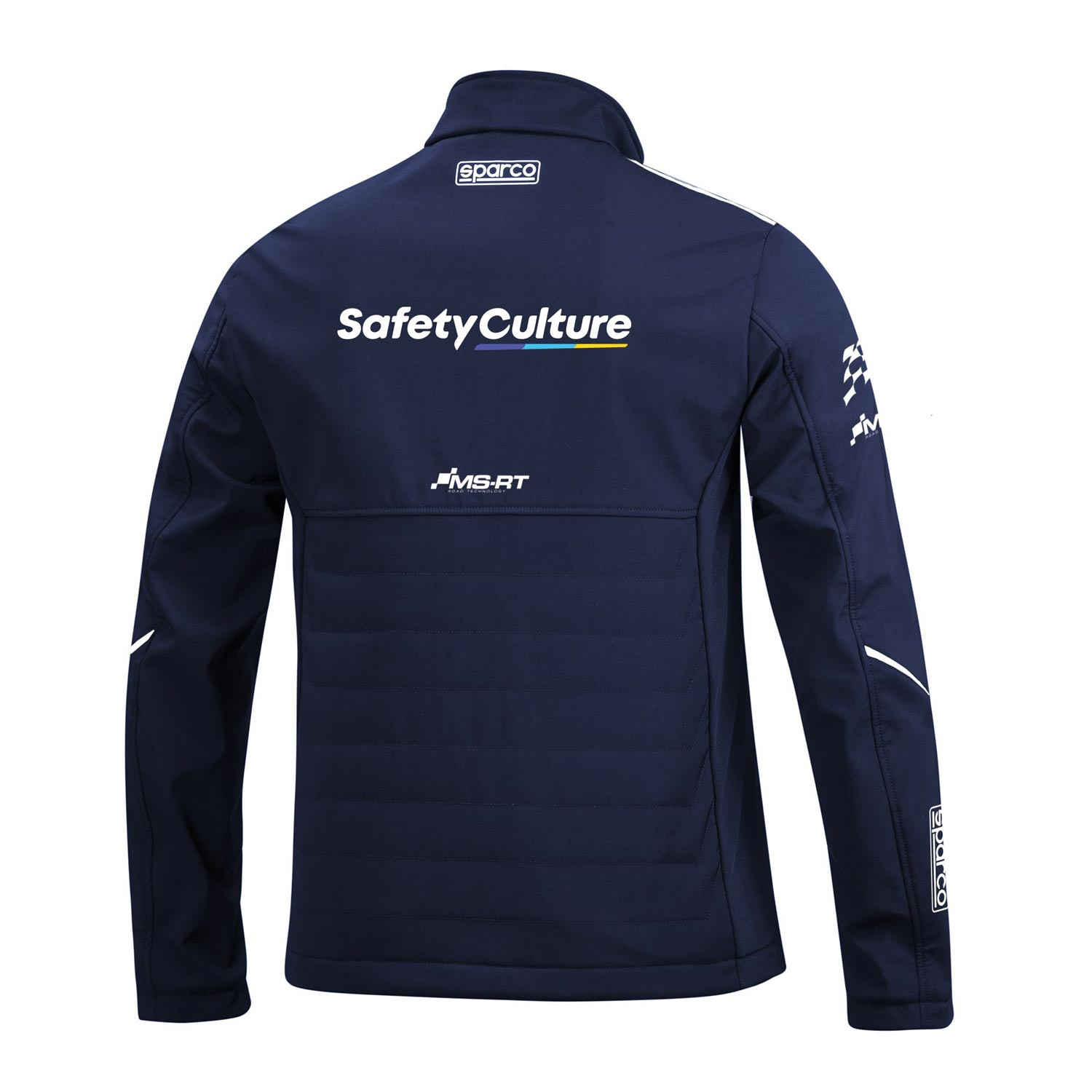 Sparco M-Sport Mens Team softshell jacket navy blue | Wind Jackets ...