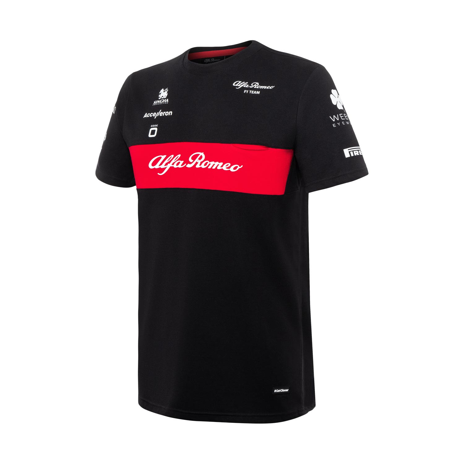 2023 Alfa Romeo F1 Mens Team T-shirt | T-shirts \ Mens ...