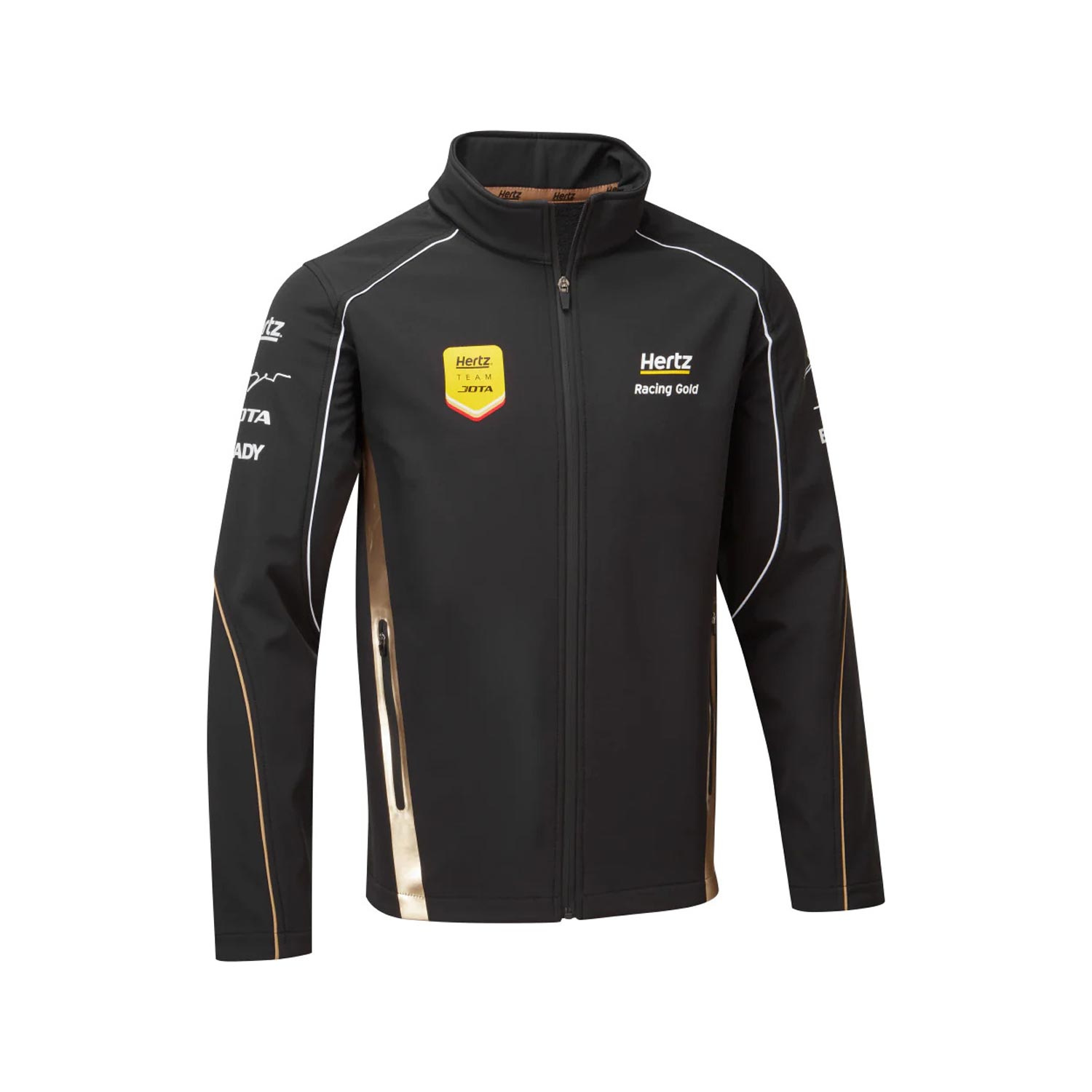 2023 Hertz Team Jota Mens Softshell Jacket | Wind Jackets \ Men's ...