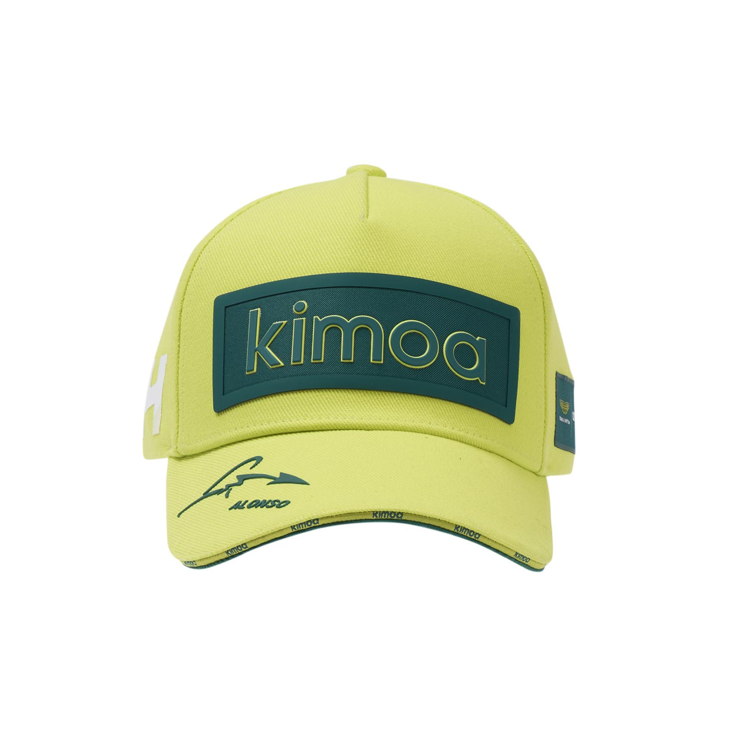 2024 Aston Martin F1 Mens Alonso Kimoa Patch Cap lime | Caps \ Adults ...