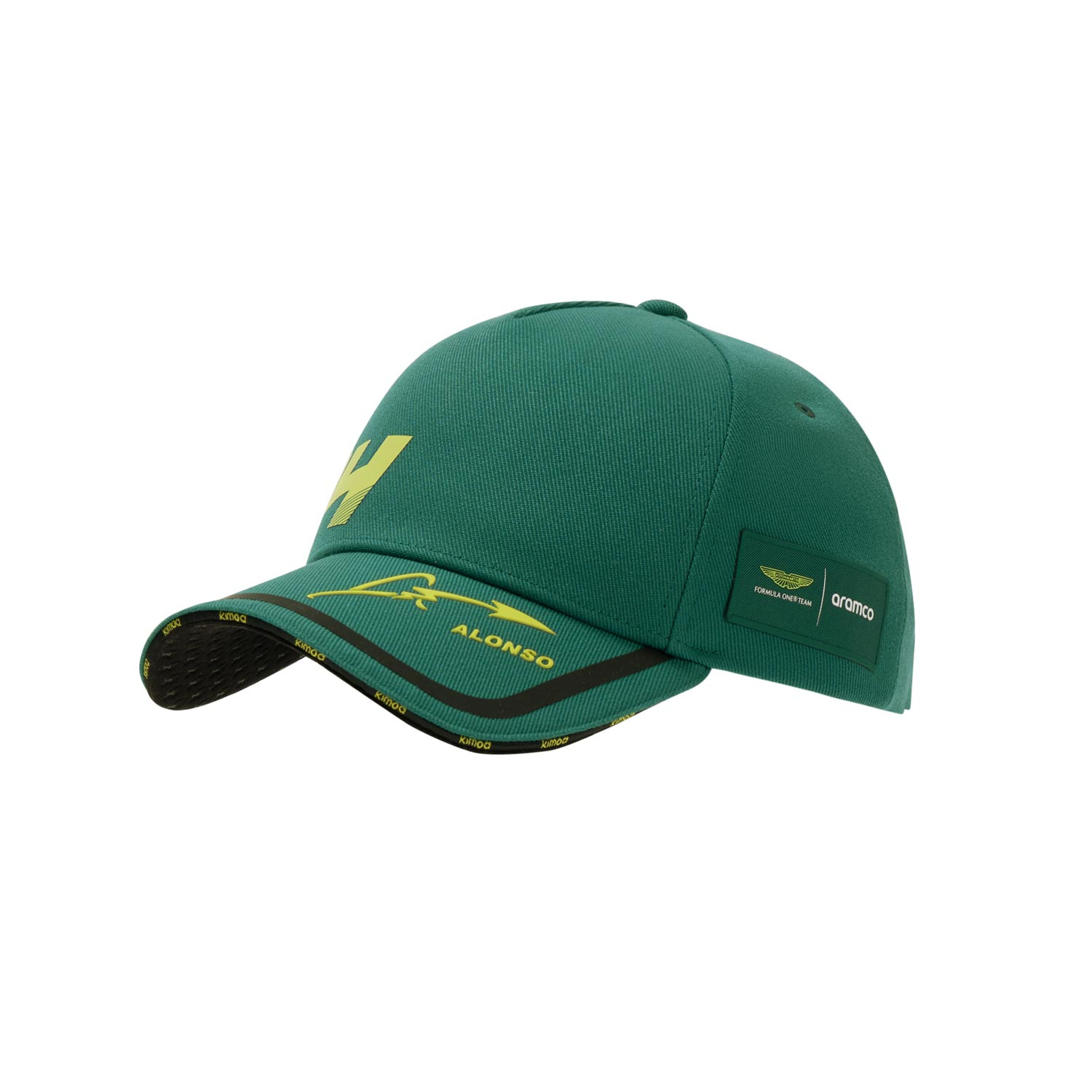 2024 Aston Martin F1 Mens Alonso Kimoa Tech Baseball Cap green | Caps ...