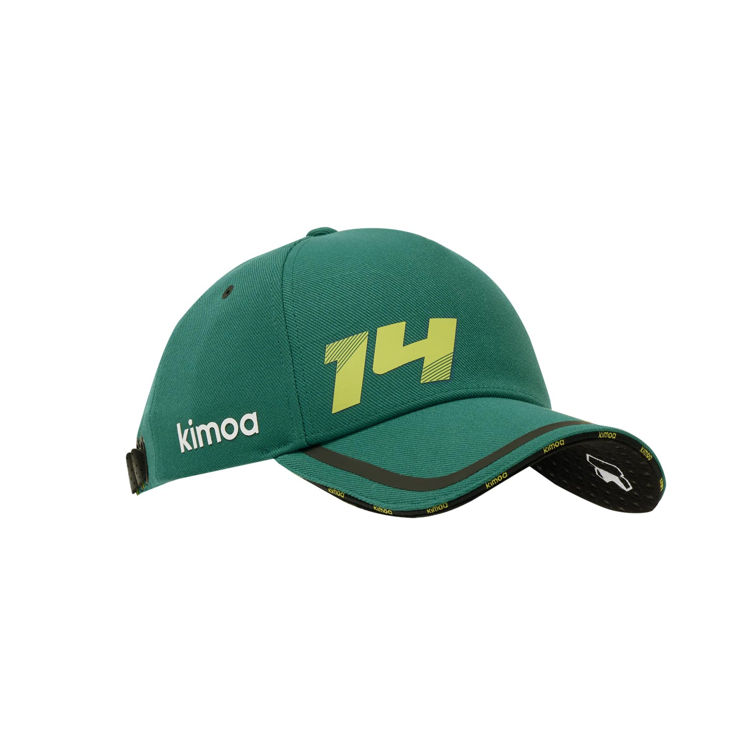 2024 Aston Martin F1 Mens Alonso Kimoa Tech Baseball Cap green | Caps ...