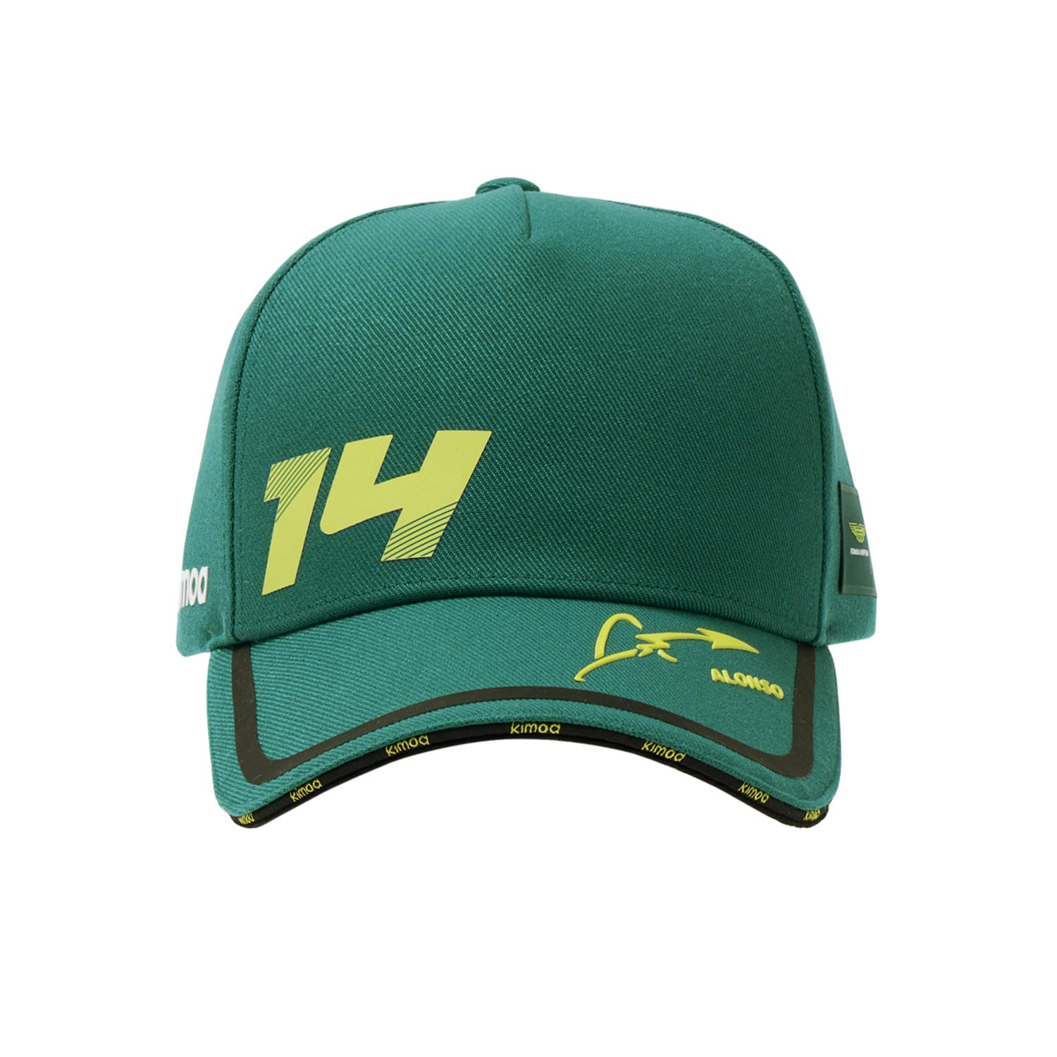 2024 Aston Martin F1 Mens Alonso Kimoa Tech Baseball Cap green | Caps ...