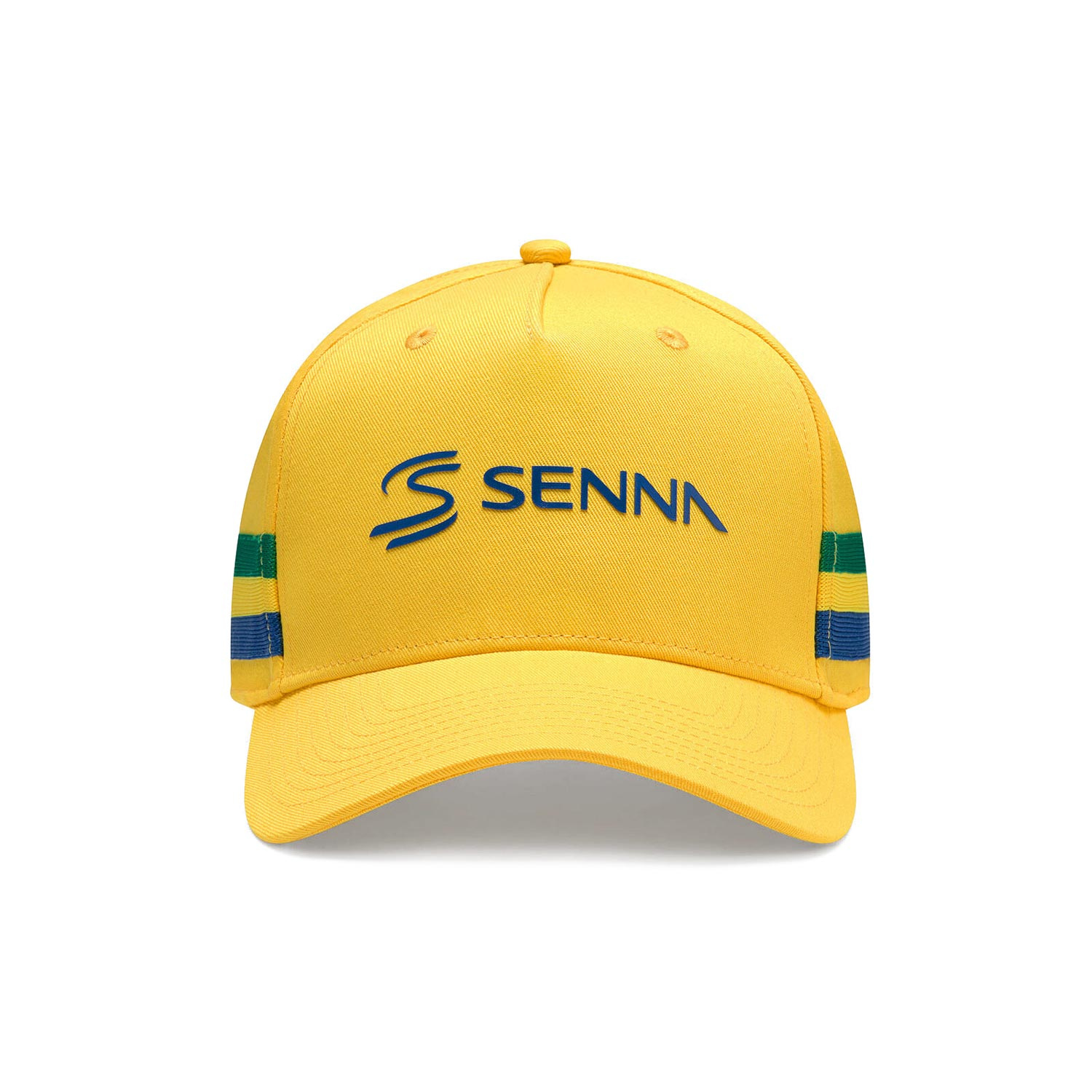 2024 Ayrton Senna F1 Stripe Yellow Baseball Cap | Caps \ Adults ...