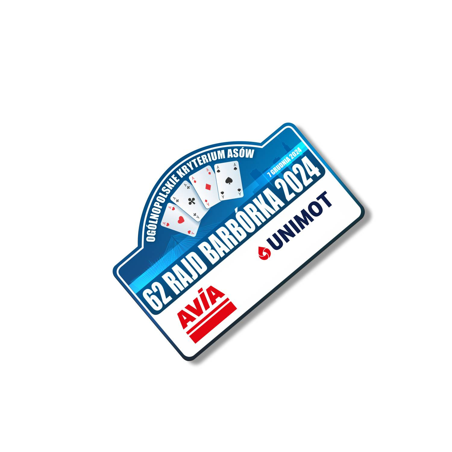 2024 Barbórka Rally Sticker Small | Gadgets \ Stickers ...