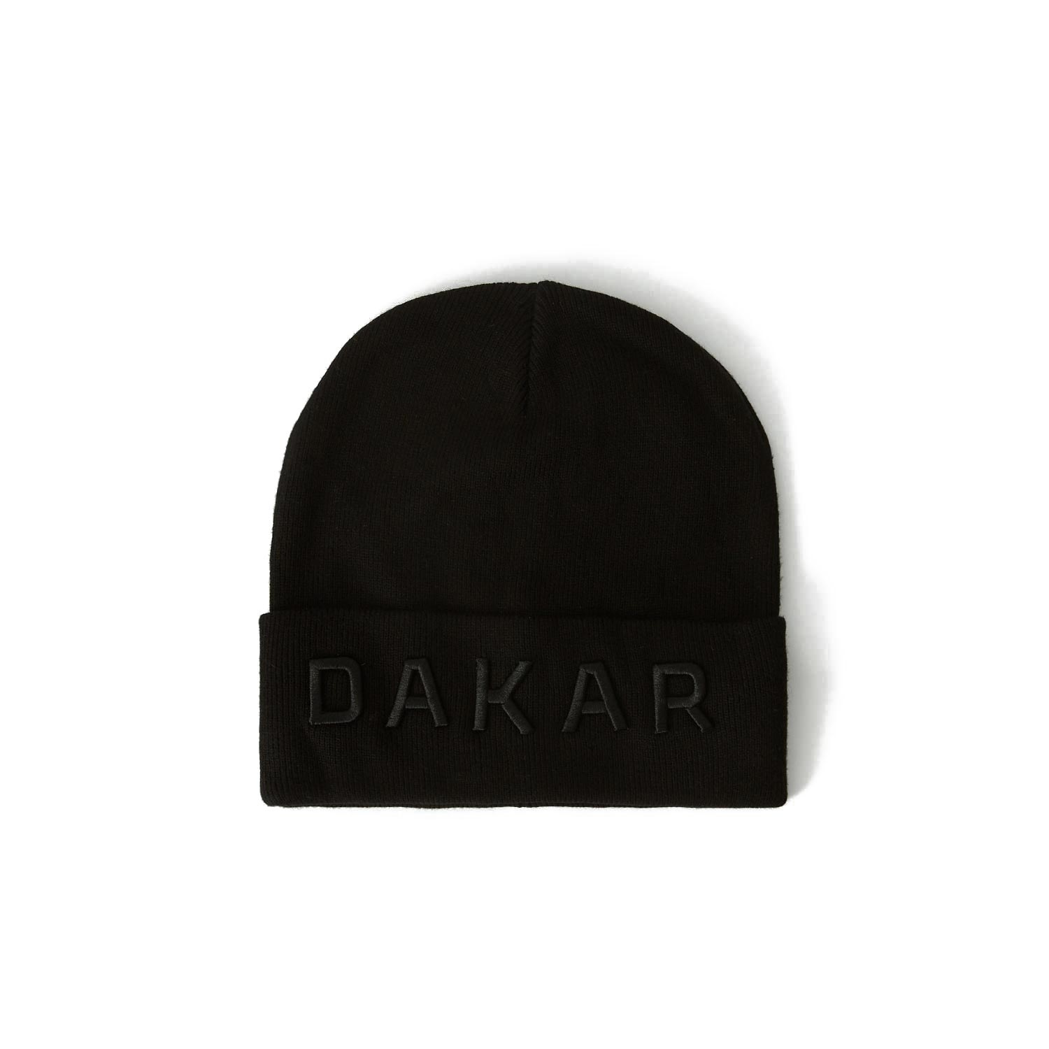 2024 Dakar DKR DANY VI winter hat black | Winter hats | Rallymerchandise.eu