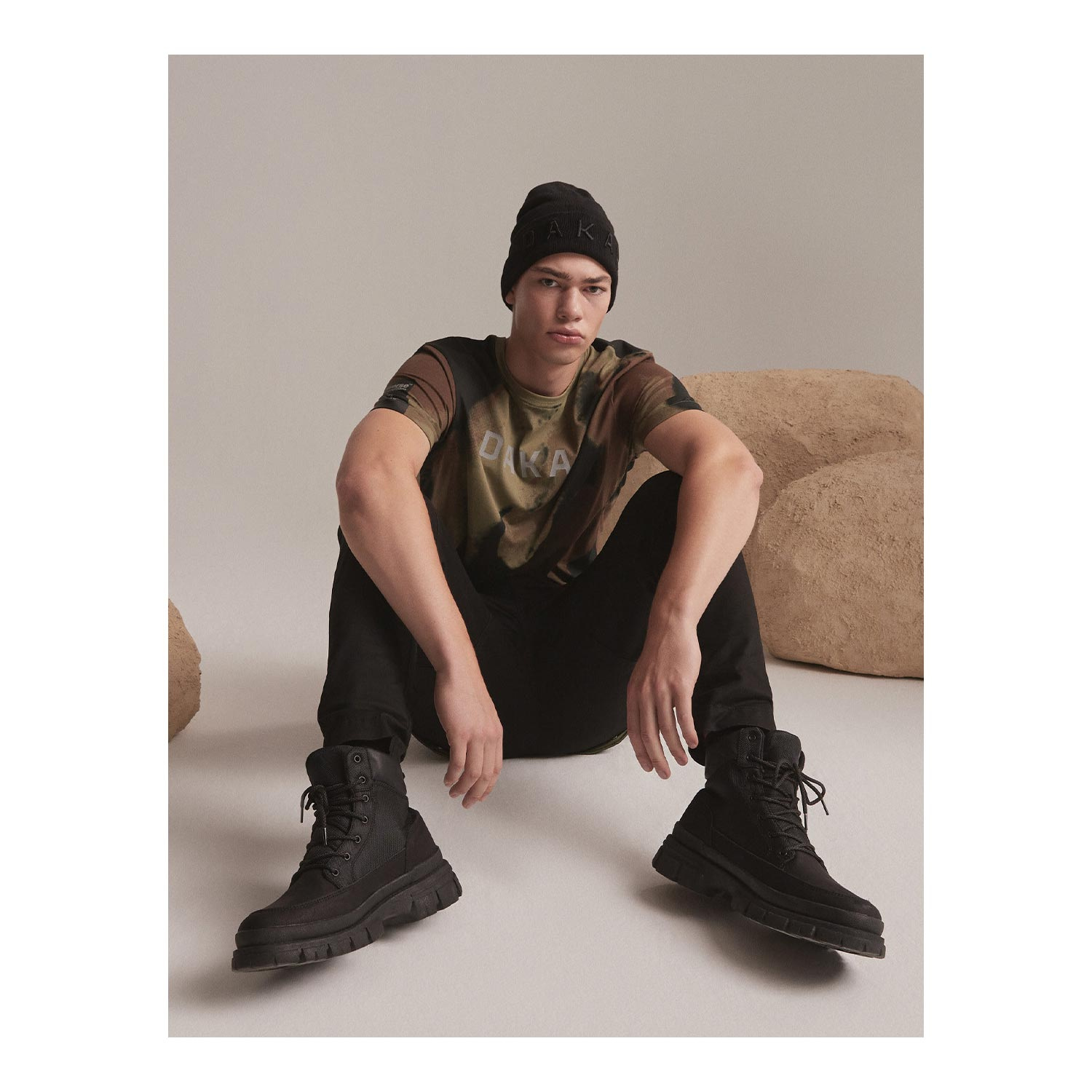 2024 Dakar DKR DANY VI winter hat black | Winter hats | Rallymerchandise.eu