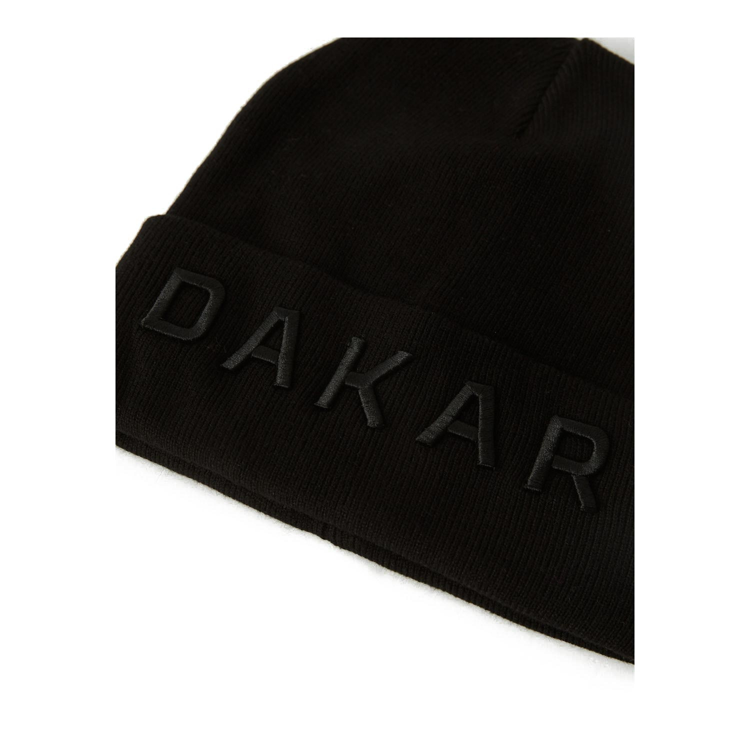 2024 Dakar DKR DANY VI winter hat black | Winter hats | Rallymerchandise.eu