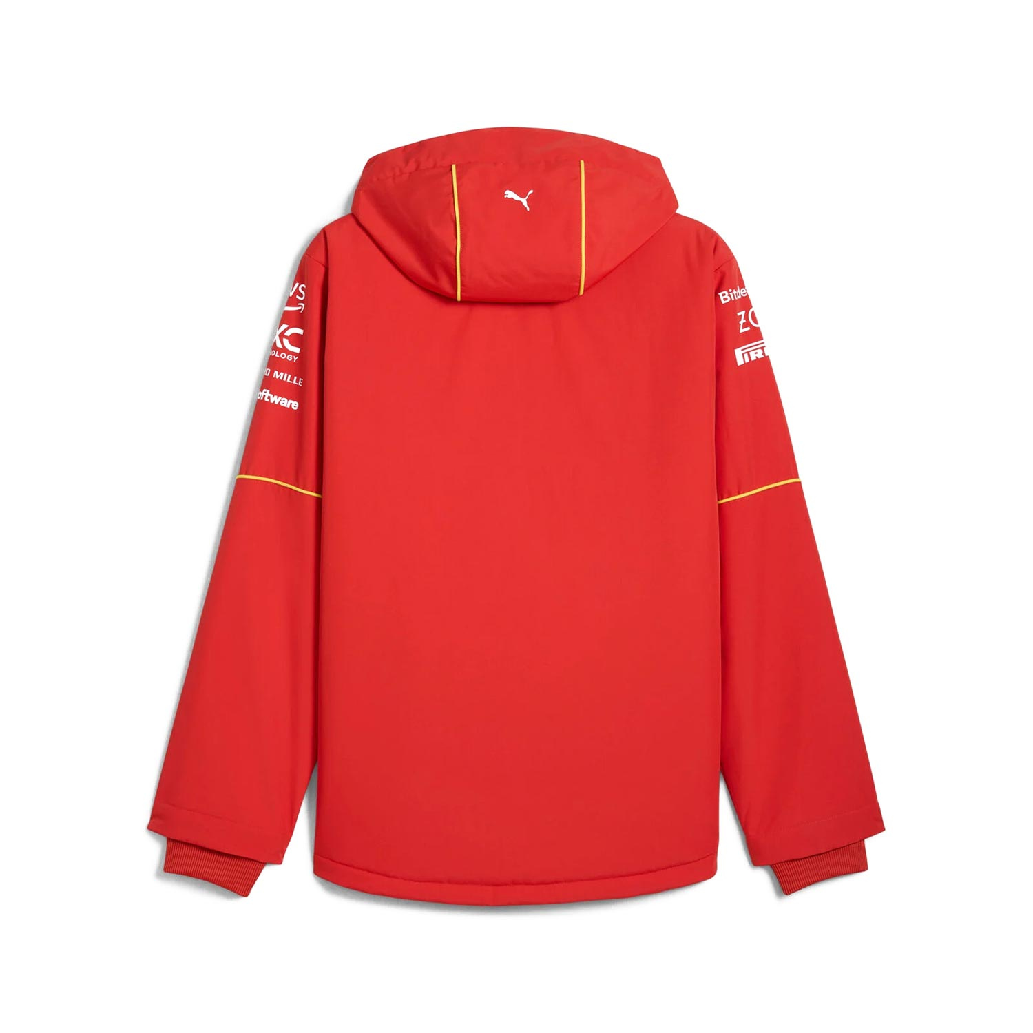 2024 Ferrari F1 Men's Team Pro Rain Jacket | Wind Jackets \ Men's ...