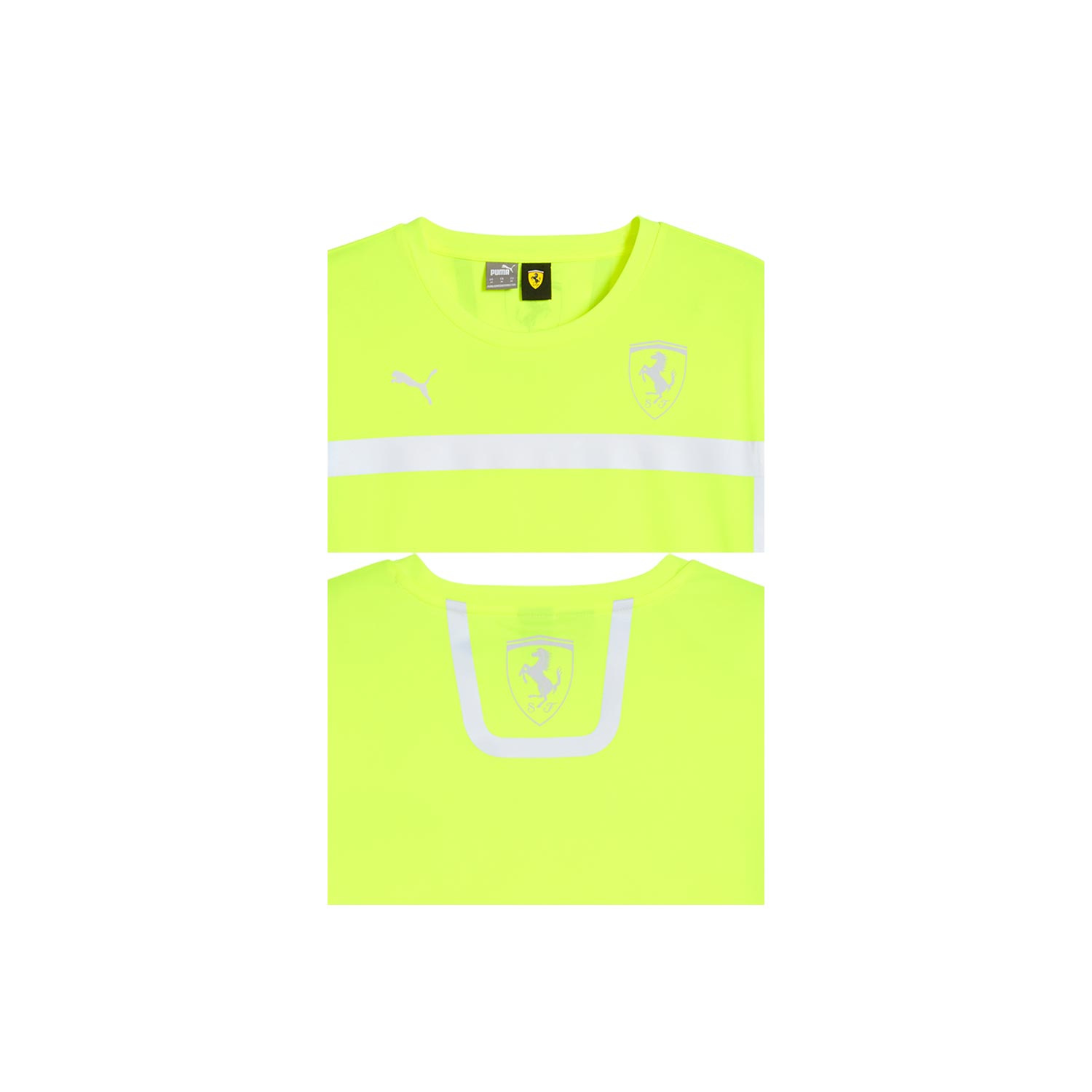 2024 Ferrari F1 Men's Team Reflective T-shirt | T-shirts \ Mens ...