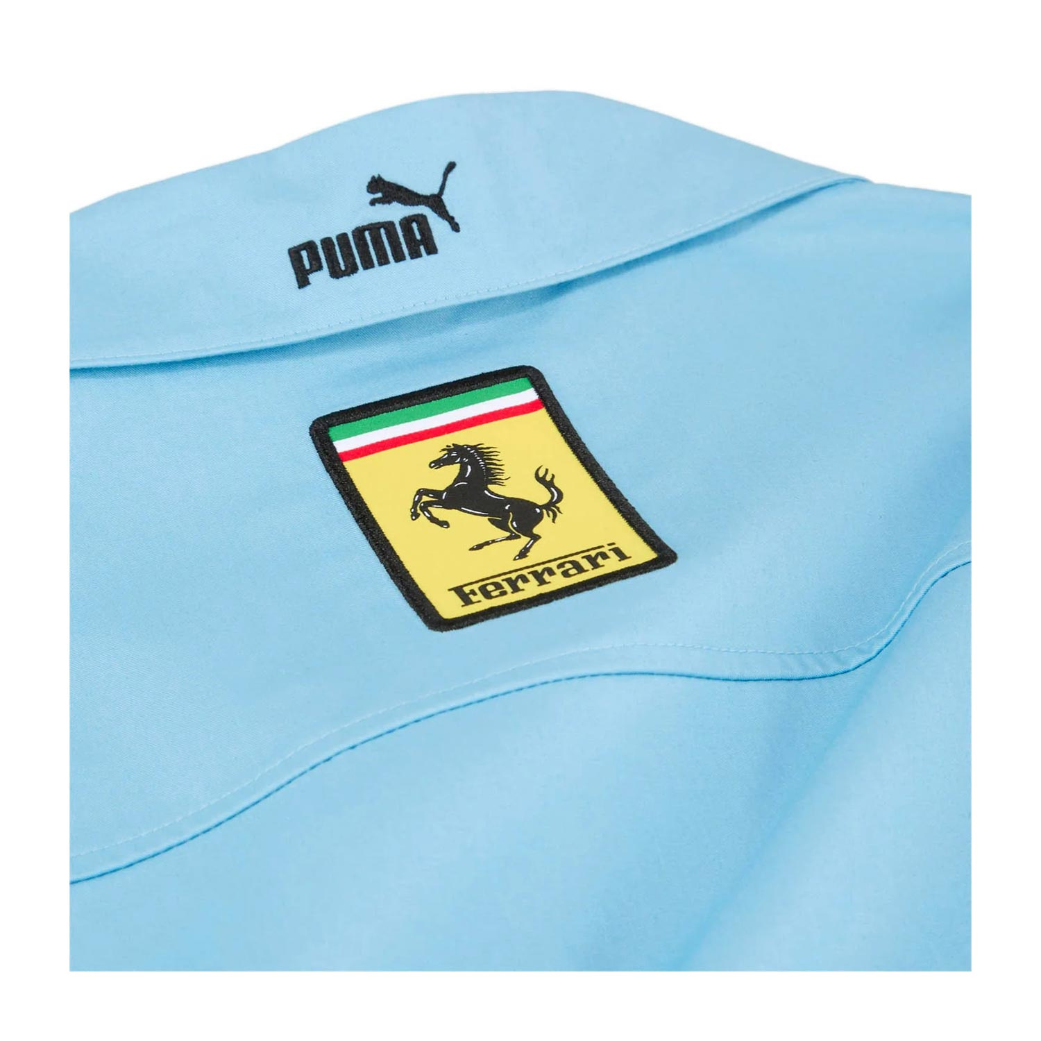 2024 Ferrari F1 Miami GP Dress Shirt | Team Shirts \ Men's ...