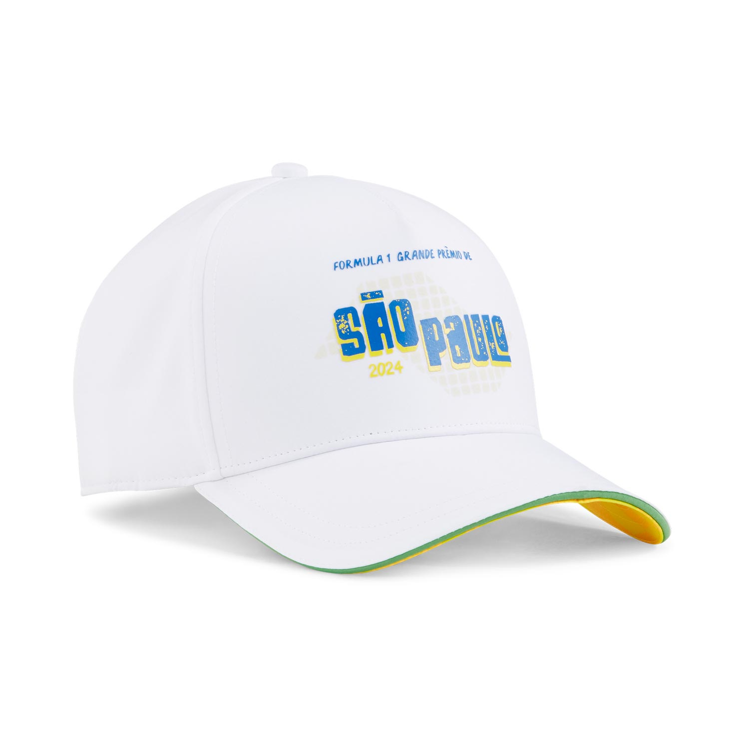 2024 Formula 1 Brazil GP Baseball Cap | Caps \ Adults | Rallymerchandise.eu
