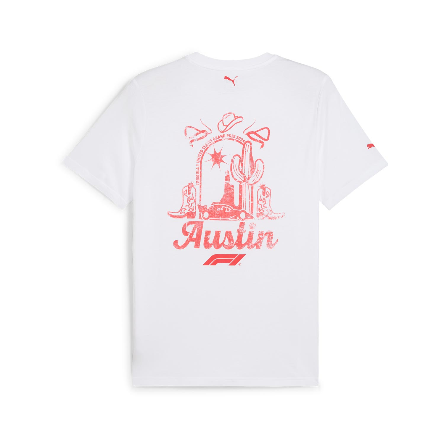 2024 Formula 1 Men's Austin GP T-Shirt | T-shirts \ Mens ...