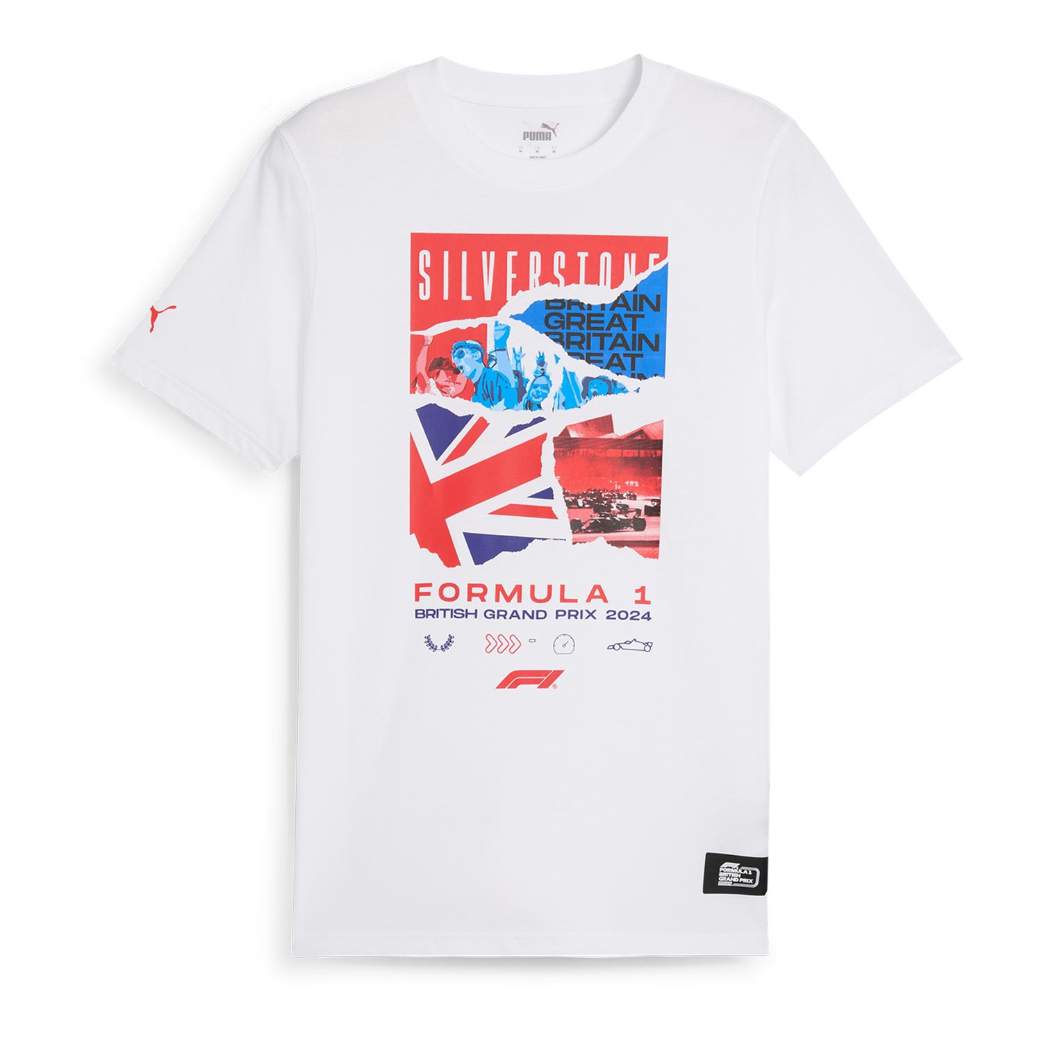 2024 Formula 1 Men's Silverstone GP T-Shirt | T-shirts \ Mens ...