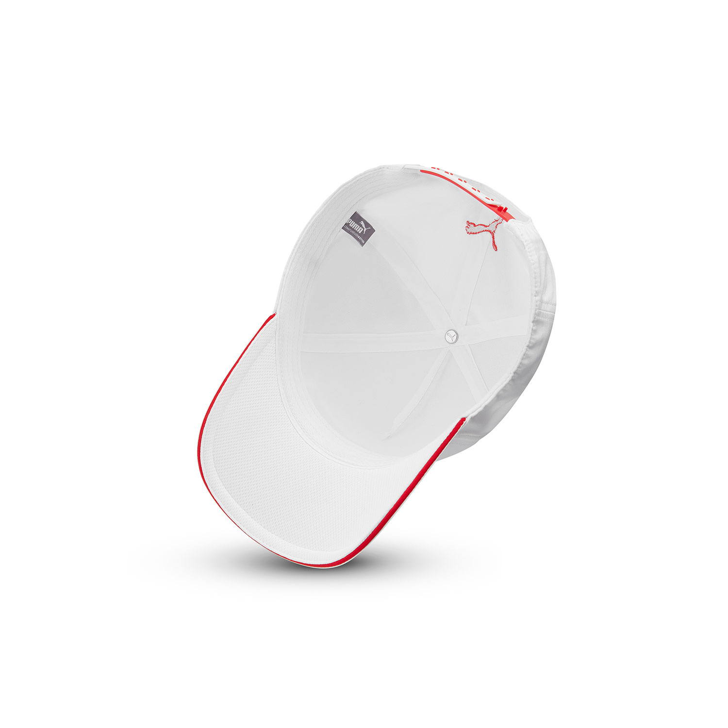 2024 Formula 1 White cap | Caps \ Adults | Rallymerchandise.eu