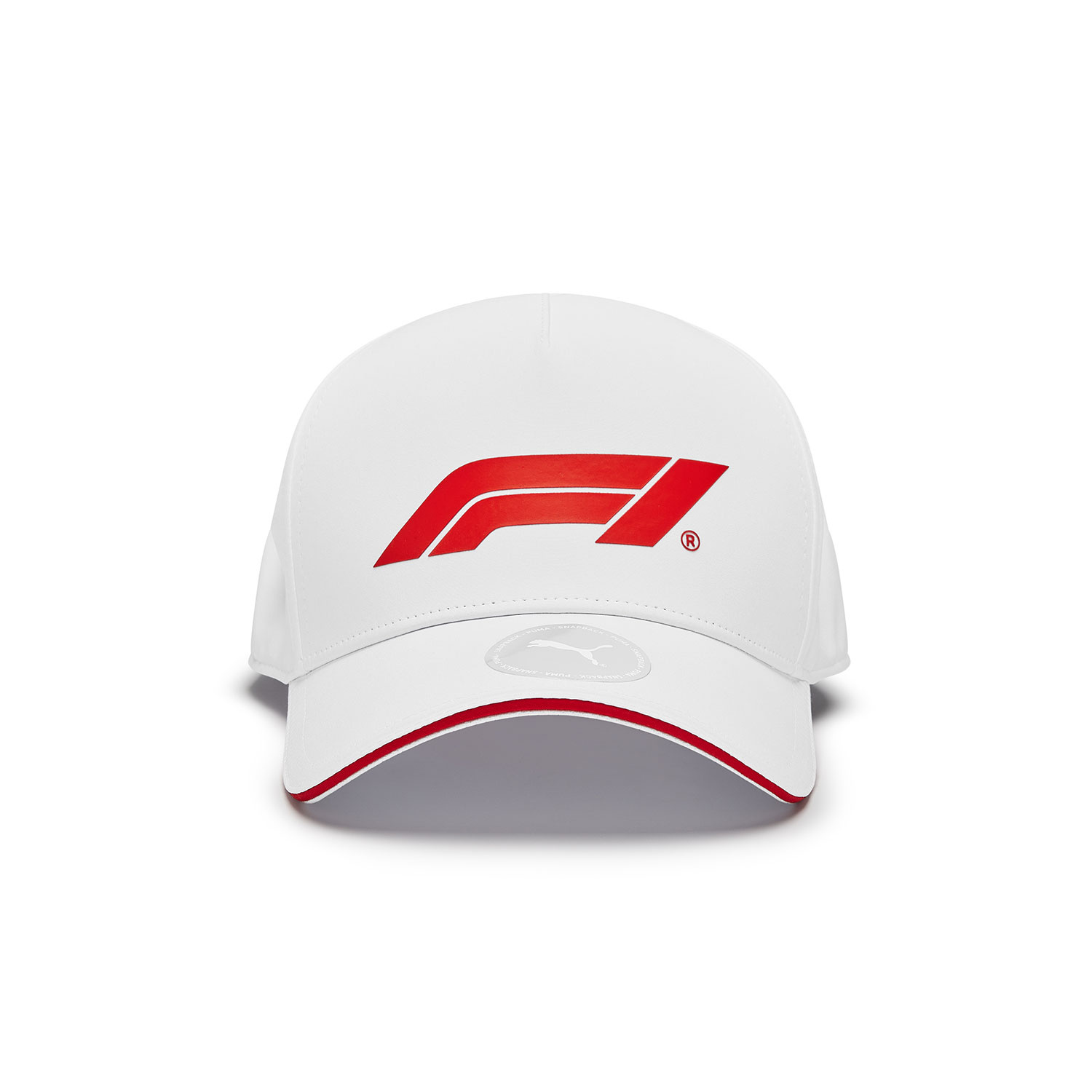2024 Formula 1 White cap | Caps \ Adults | Rallymerchandise.eu