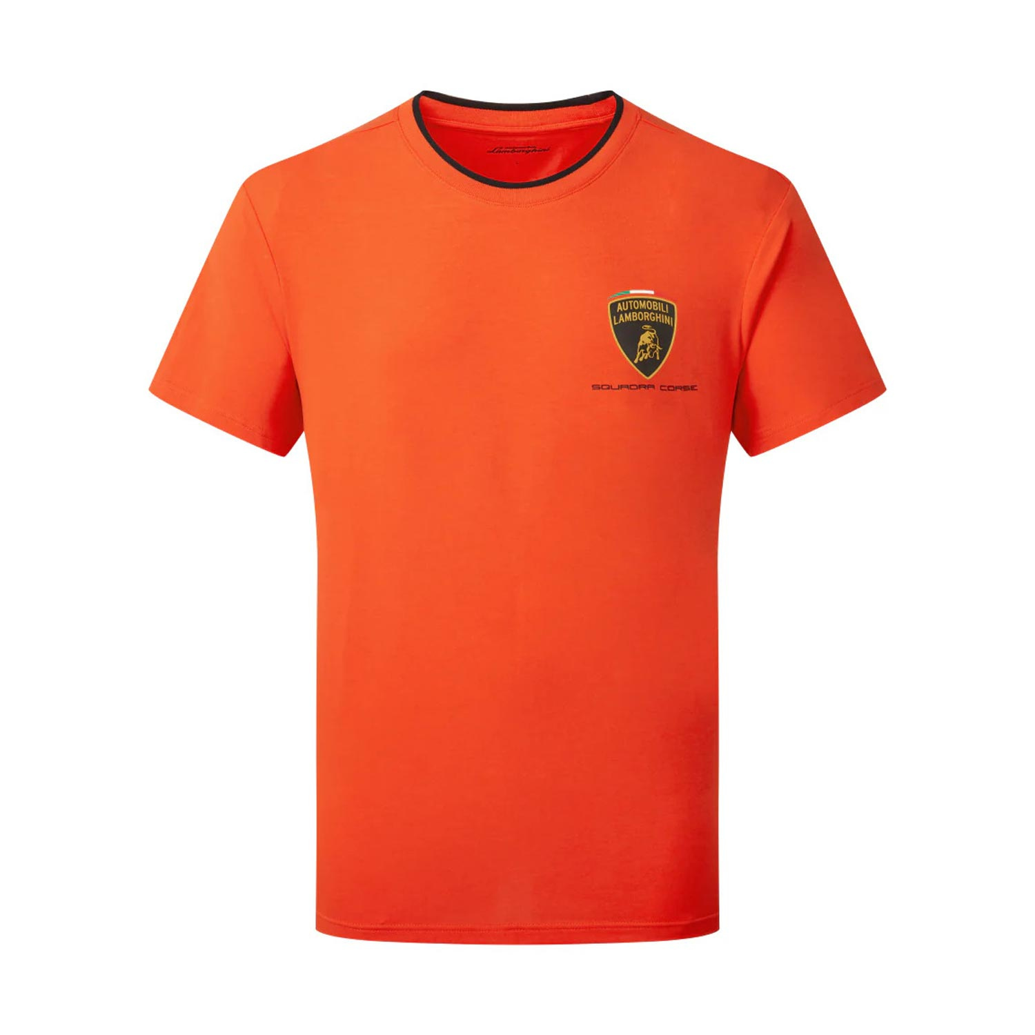 2024 Lamborghini Mens Squadra Corse T-shirt orange | T-shirts \ Mens ...
