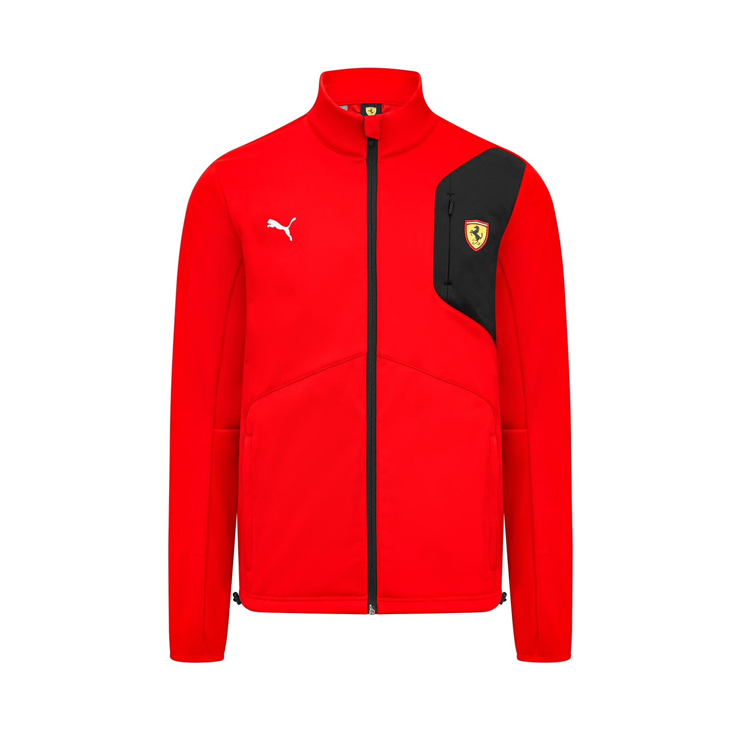 2024 Logo Ferrari F1 Mens Softshell Jacket Red Red | Wind Jackets \ Men ...
