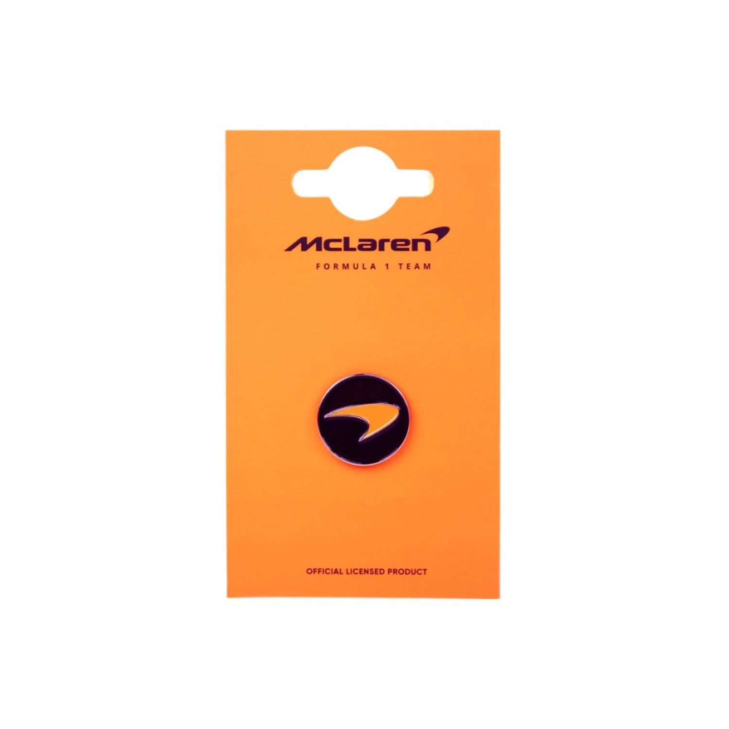 2024 McLaren F1 Circular Pin | Gadgets \ Pin Badges | Rallymerchandise.eu