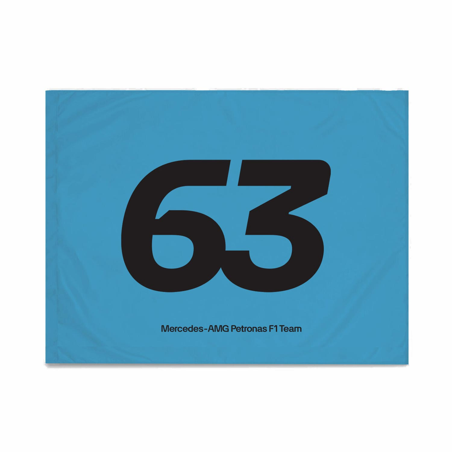 2024 Mercedes AMG F1 George Russell Flag | Gadgets \ Flags | Rallymerchandise.eu