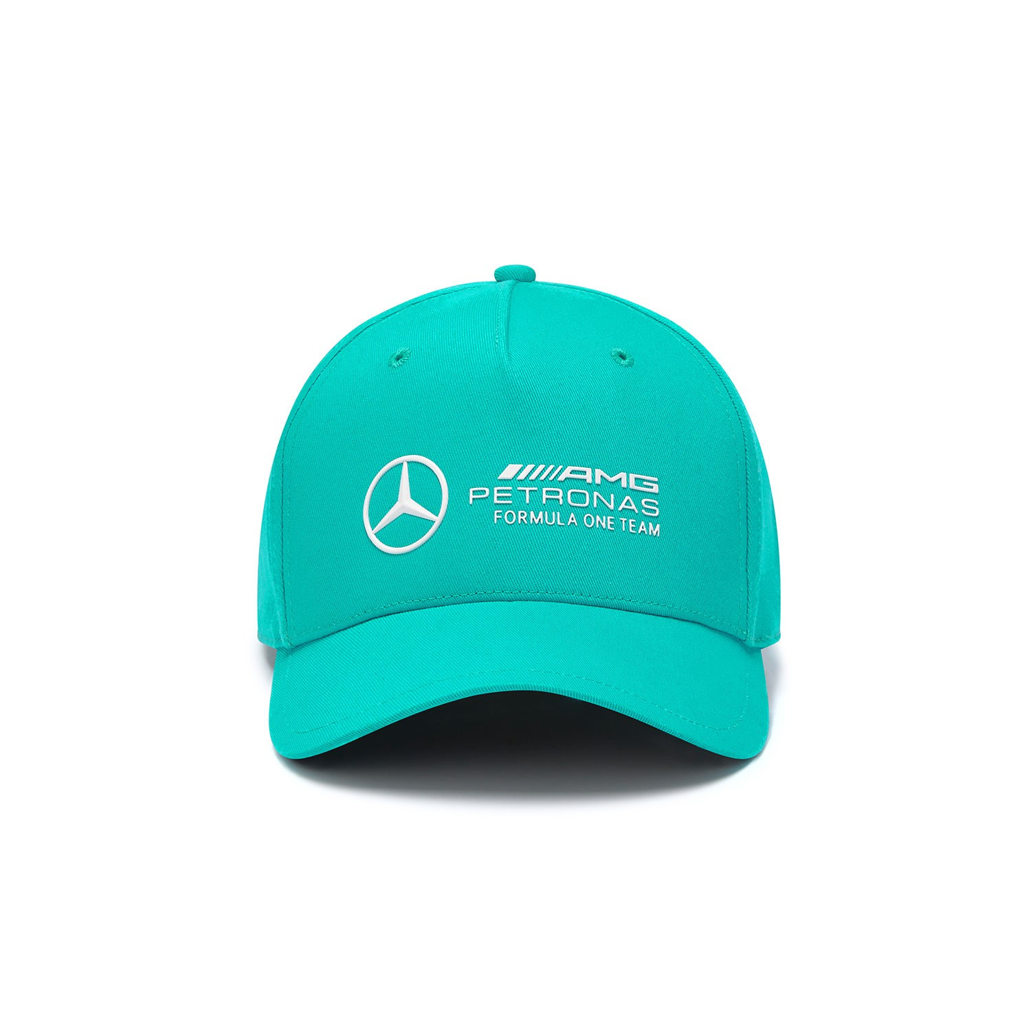 2024 Mercedes AMG F1 Large Logo Ultra Teal Baseball Cap | Caps \ Adults ...