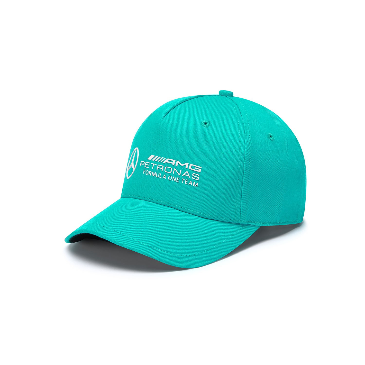 2024 Mercedes AMG F1 Large Logo Ultra Teal Baseball Cap | Caps \ Adults ...