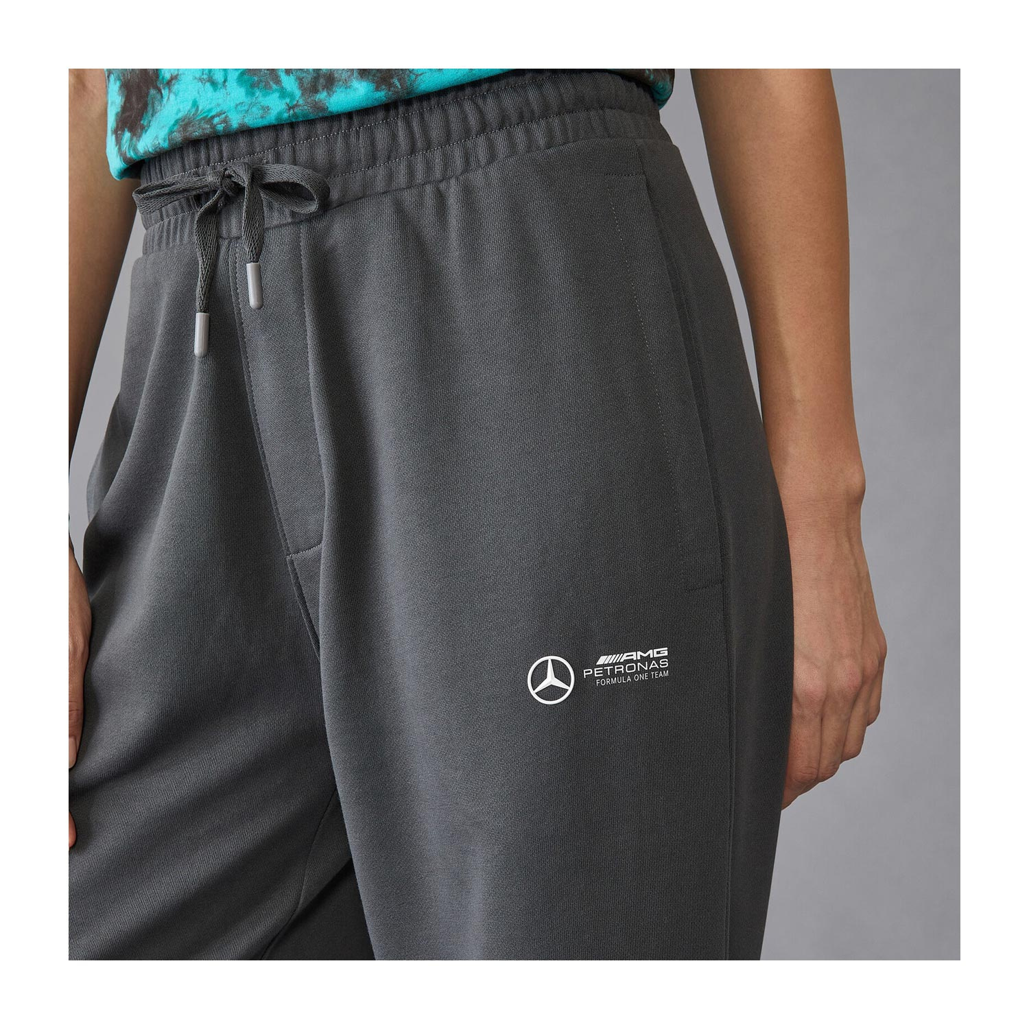 2024 Mercedes AMG F1 Men's Relaxed Fit Pants | Trousers and Dresses ...