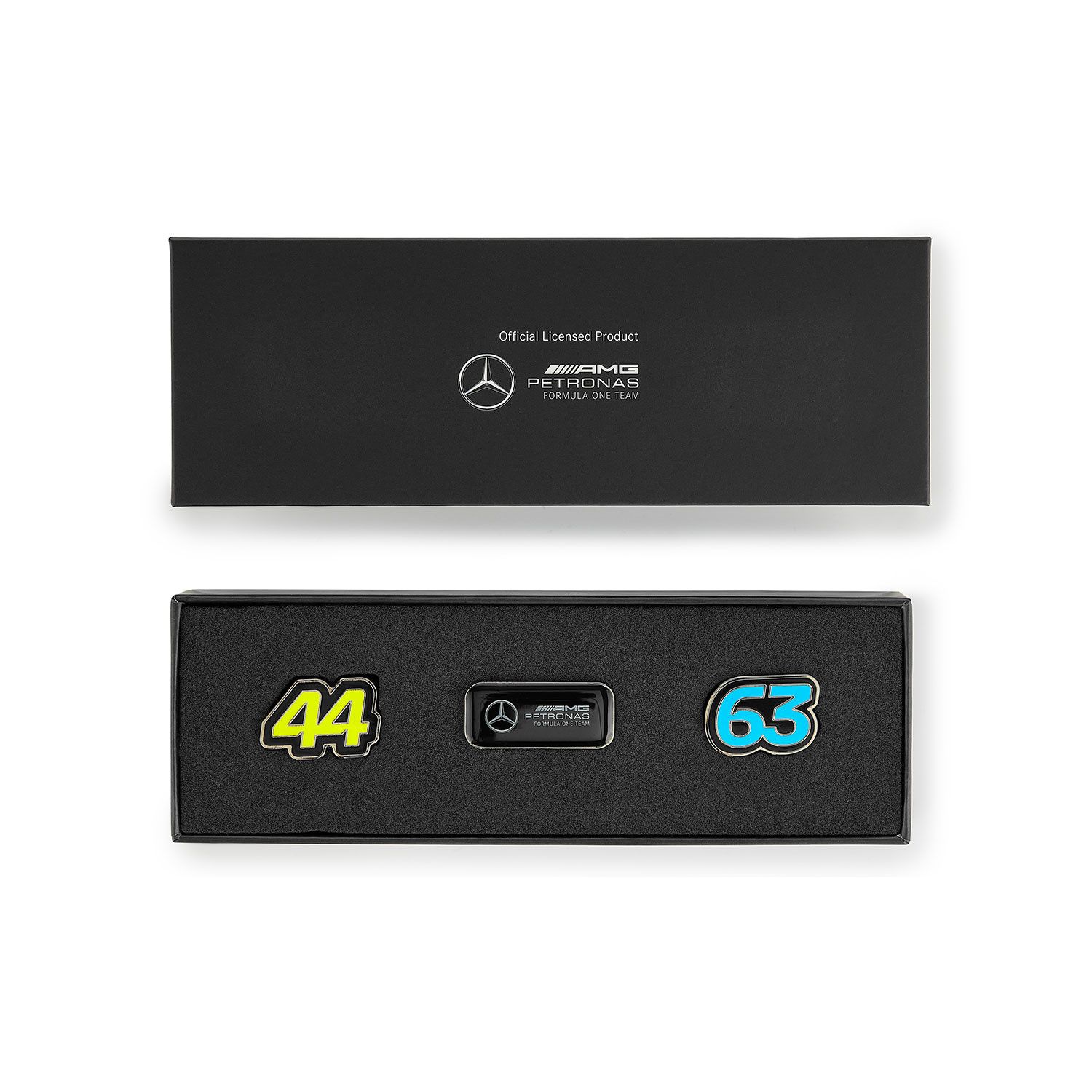 2024 Mercedes AMG F1 Pin | Gadgets \ Pin Badges | Rallymerchandise.eu