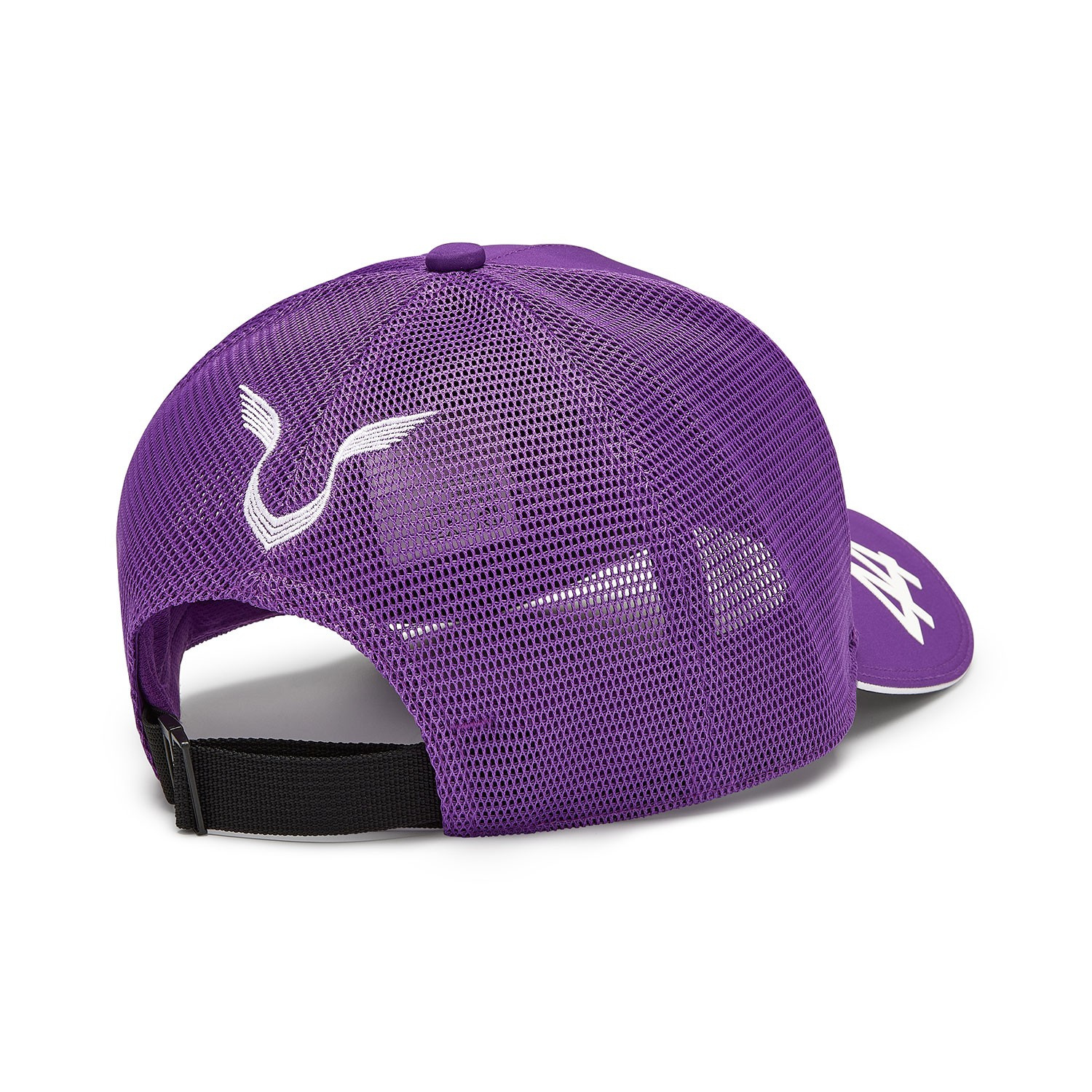 2024 Mercedes AMG F1 Team Lewis Hamilton Purple Baseball Cap | Caps ...