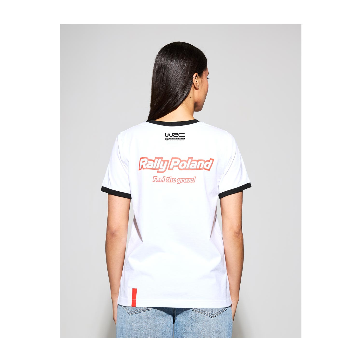 2024 Rally Poland WRC Ladies Team T-shirt | T-shirts \ Ladies ...