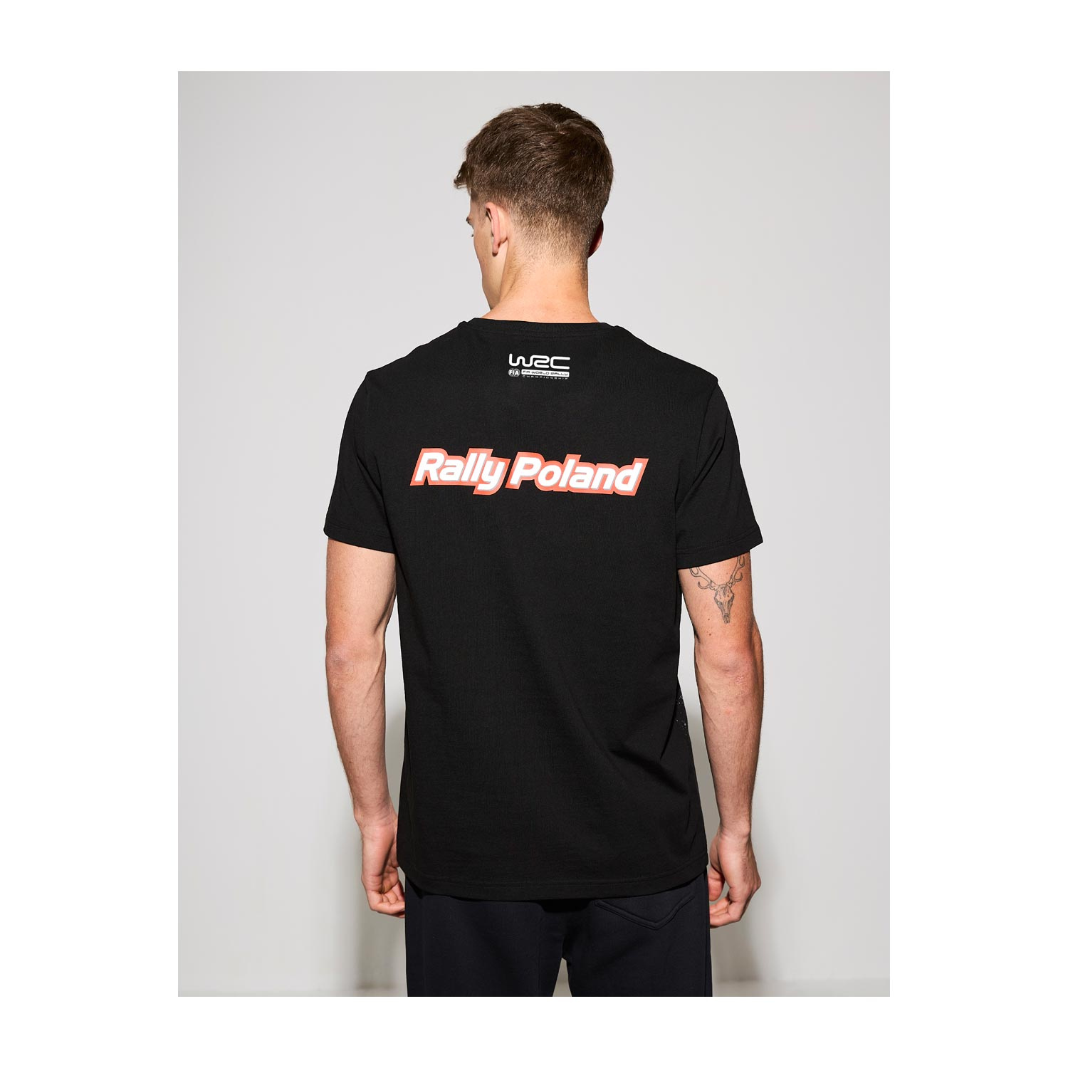 2024 Rally Poland WRC Mens Map T-shirt | T-shirts \ Mens ...