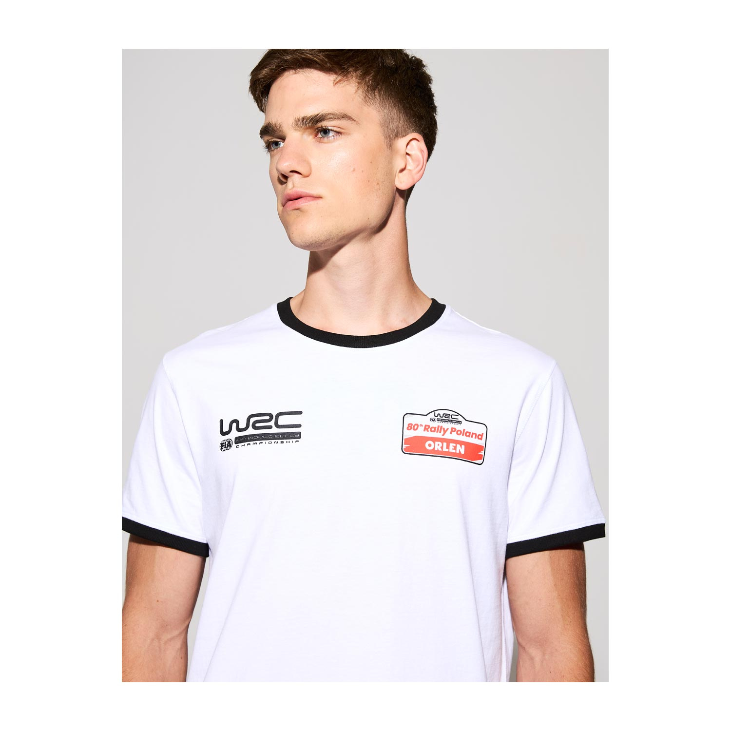 2024 Rally Poland WRC Mens Team T-shirt | T-shirts \ Mens ...