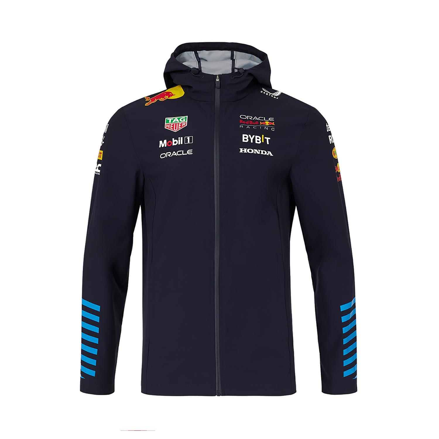 2024 Red Bull Racing Mens Teamwear Rain Jacket | Wind Jackets \ Men's ...