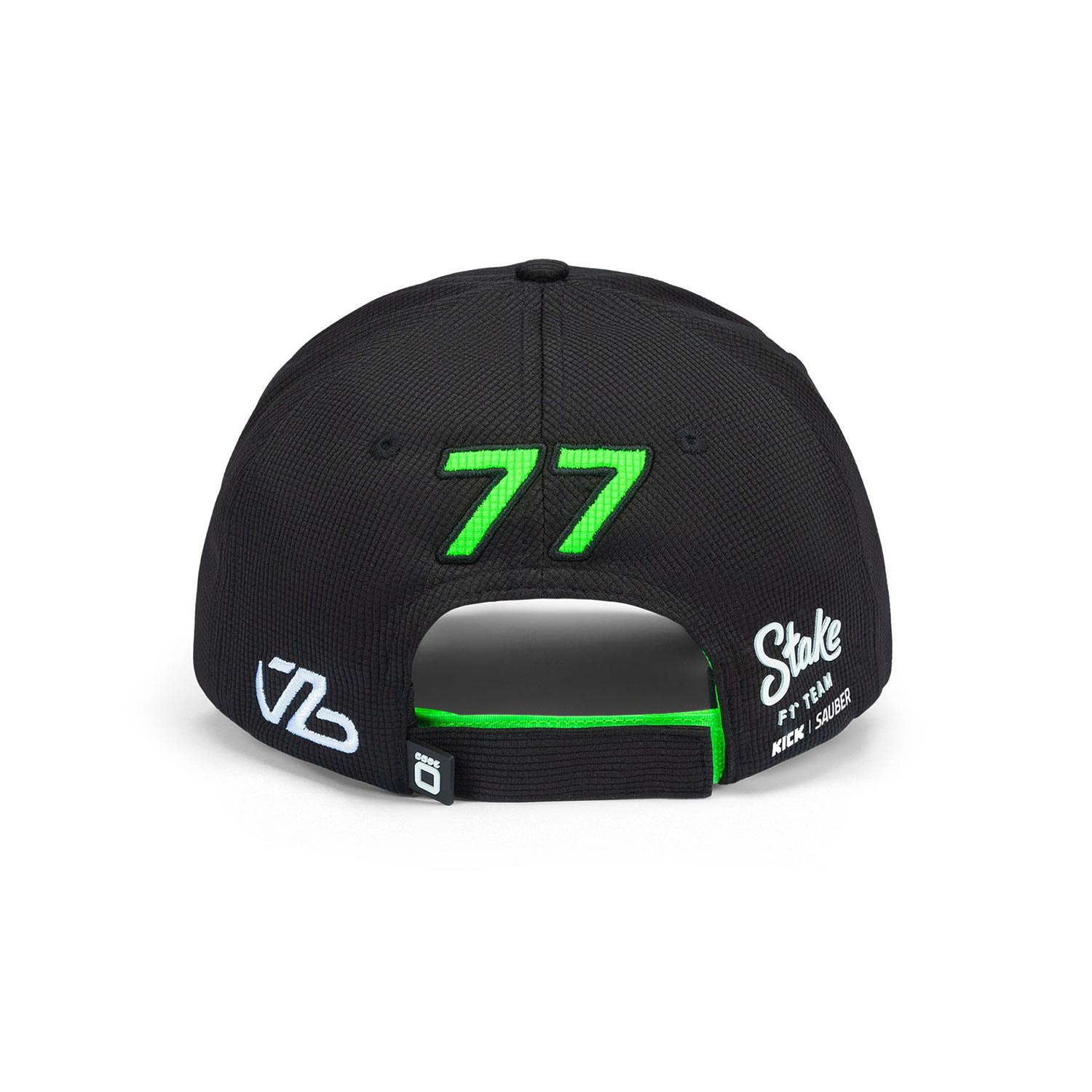 2024 Stake F1 Kick Sauber Mens Bottas Baseball Cap | Caps \ Adults ...