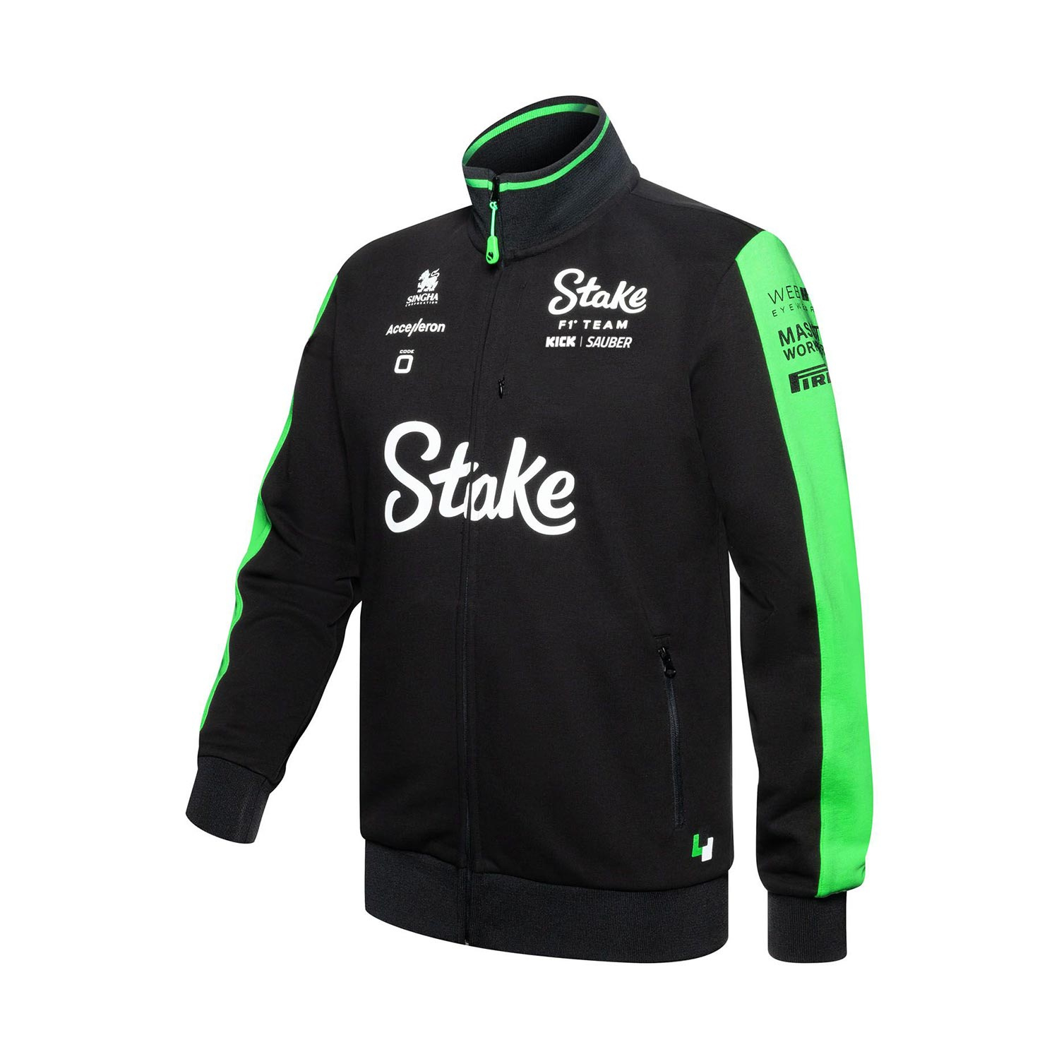 2024 Stake F1 Kick Sauber Mens Team Sweatshirt | Sweatshirts \ Mens ...