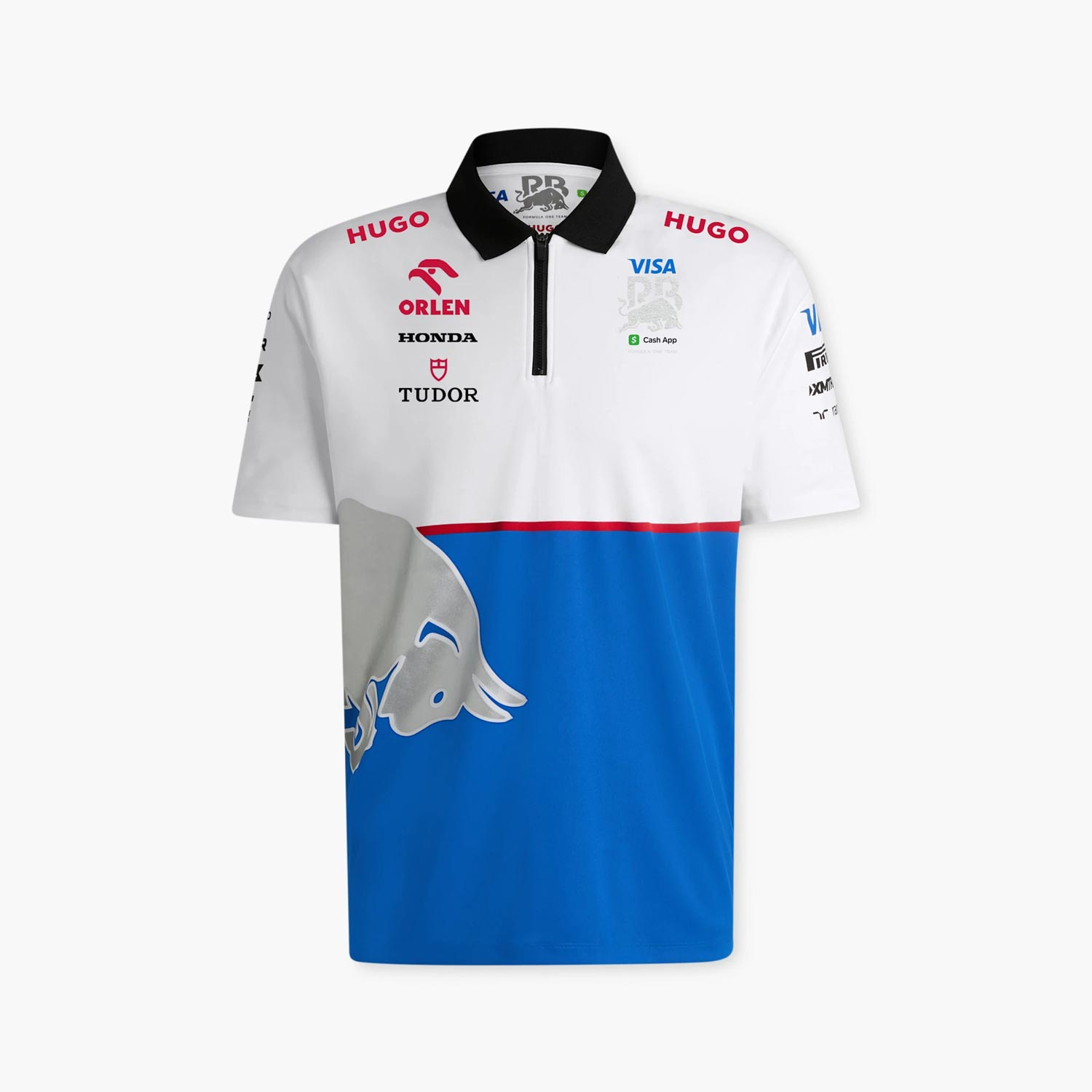 2024 Visa Cash App Racing Bulls Mens Team Polo shirt | Polo Shirts ...